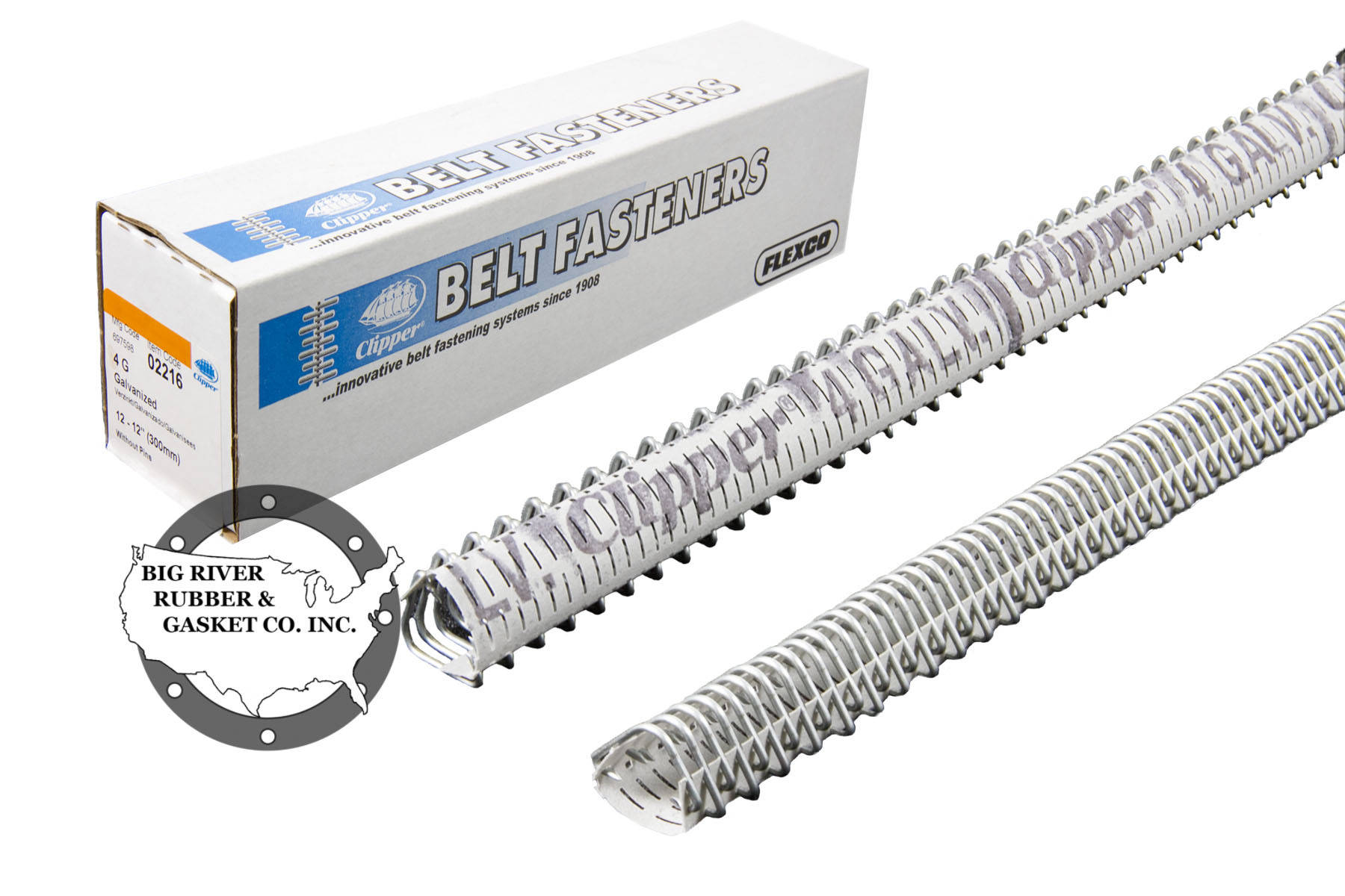 Clipper 4G Belt Lacing | Big River Rubber & Gasket