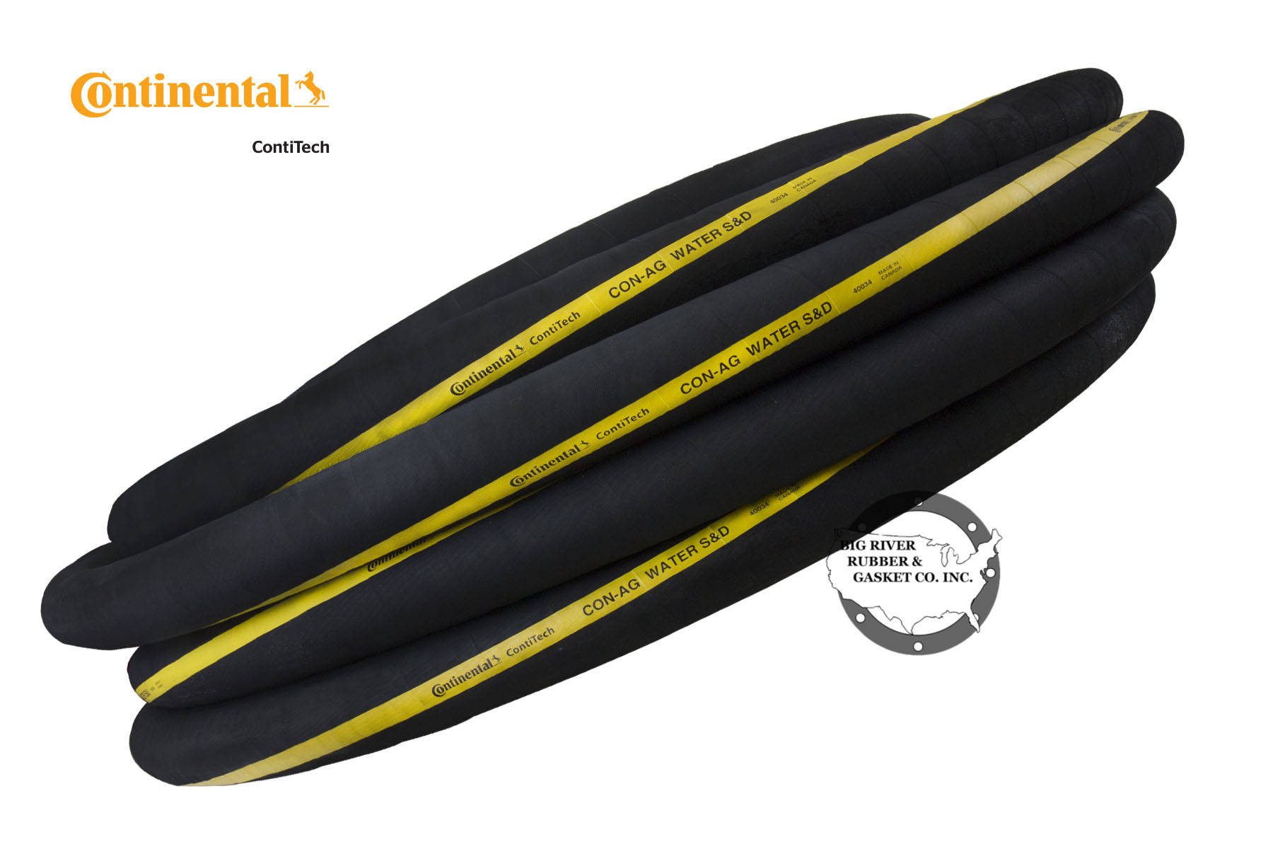Continental ContiTech Plicord® Con-Ag™ Water S&D Hose | Big River ...