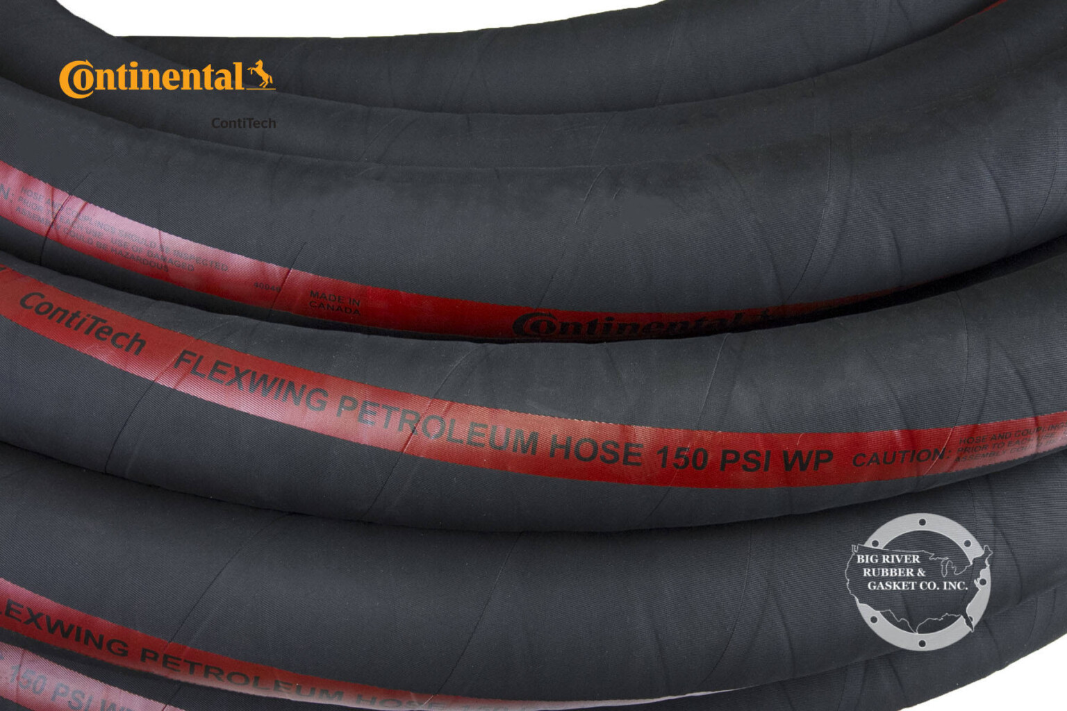 Continental ContiTech Plicord® Flexwing® Petroleum Hose | Big River ...