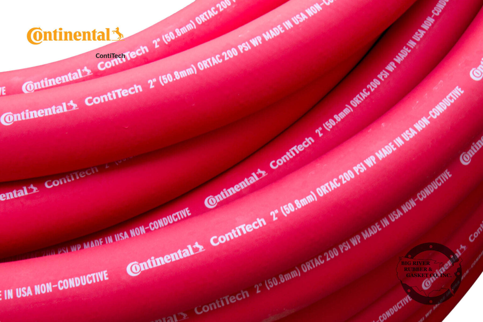 Continental ContiTech Ortac® Hose | Big River Rubber & Gasket