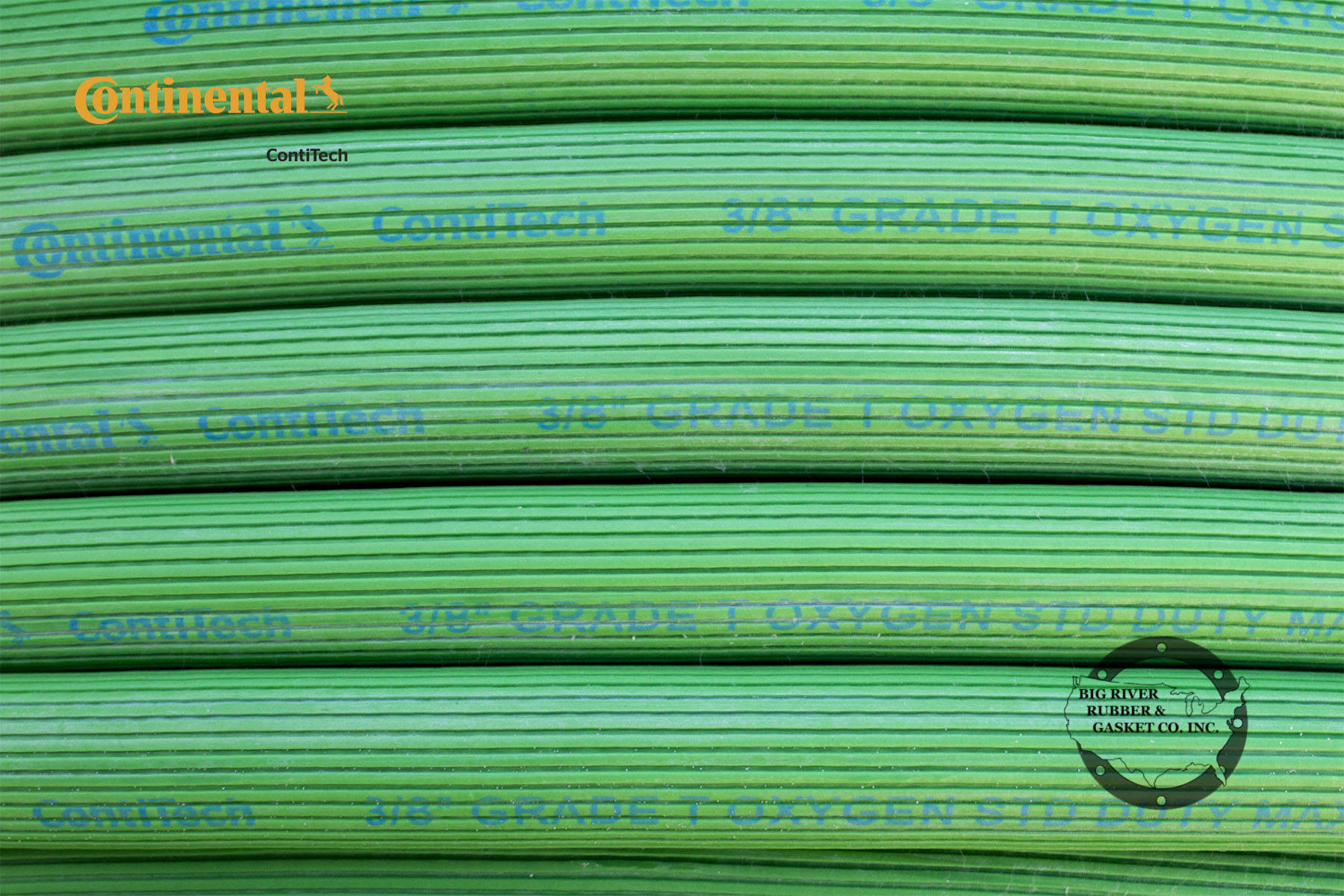 Continental ContiTech Oxygen Hose | Big River Rubber & Gasket