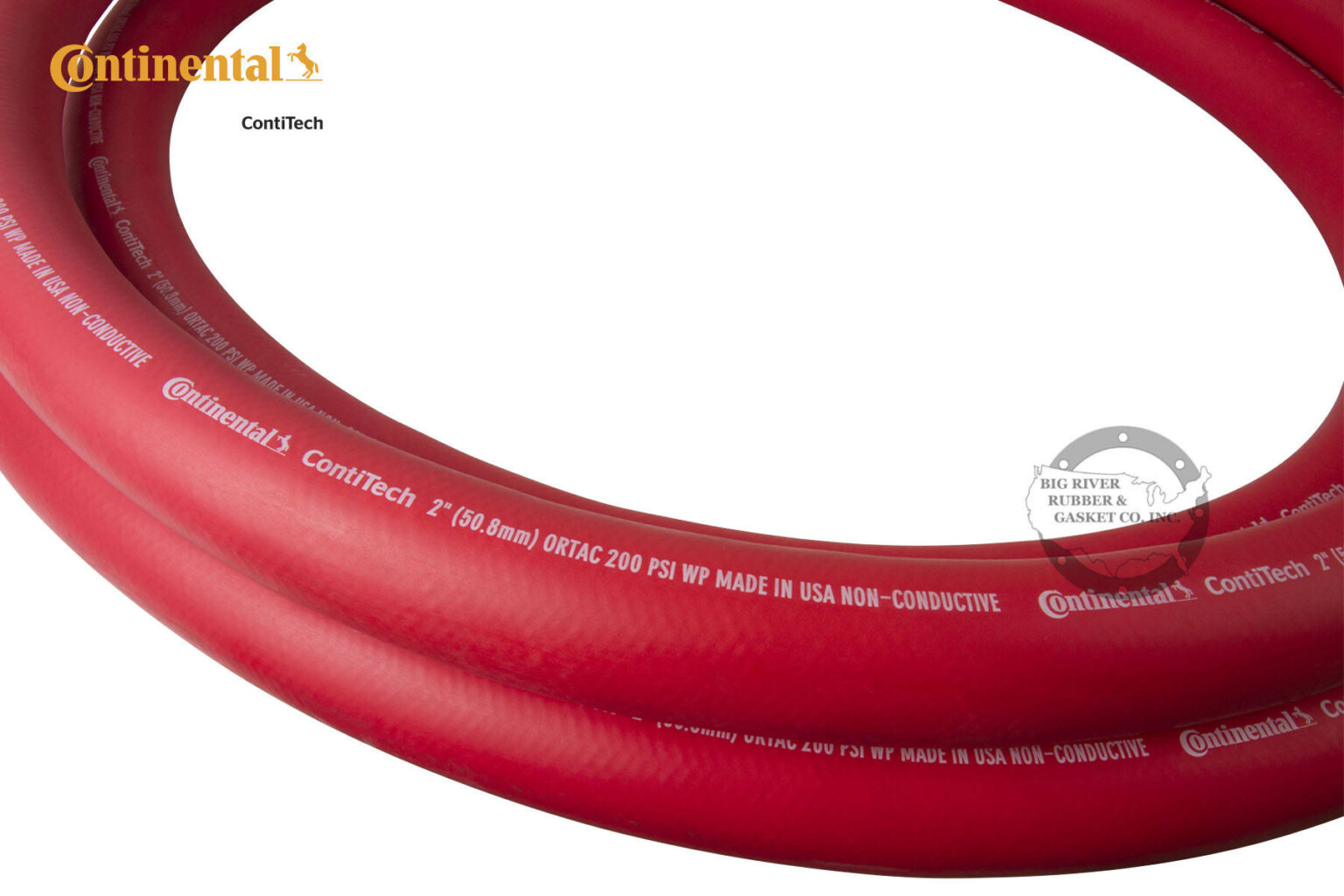 Continental ContiTech Ortac® Hose | Big River Rubber & Gasket