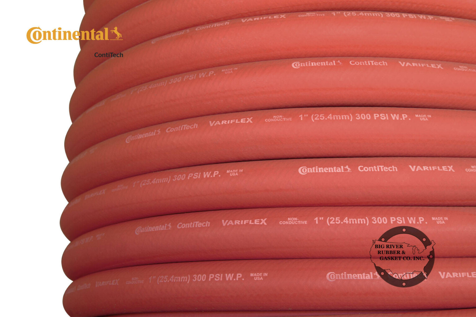 Continental ContiTech Variflex™ Non Conductive Hose | Big River Rubber ...
