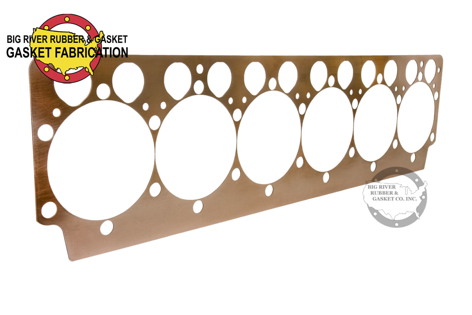Shim Fabrications | Big River Rubber & Gasket