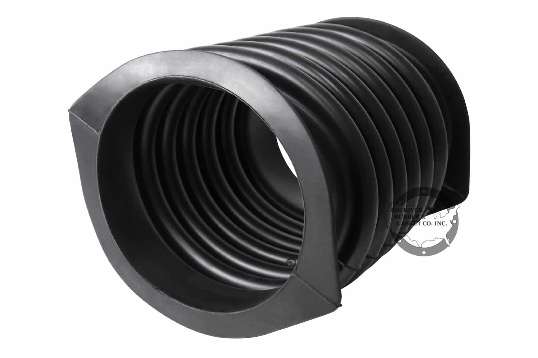 Corrugated Gum Boot | Big River Rubber & Gasket