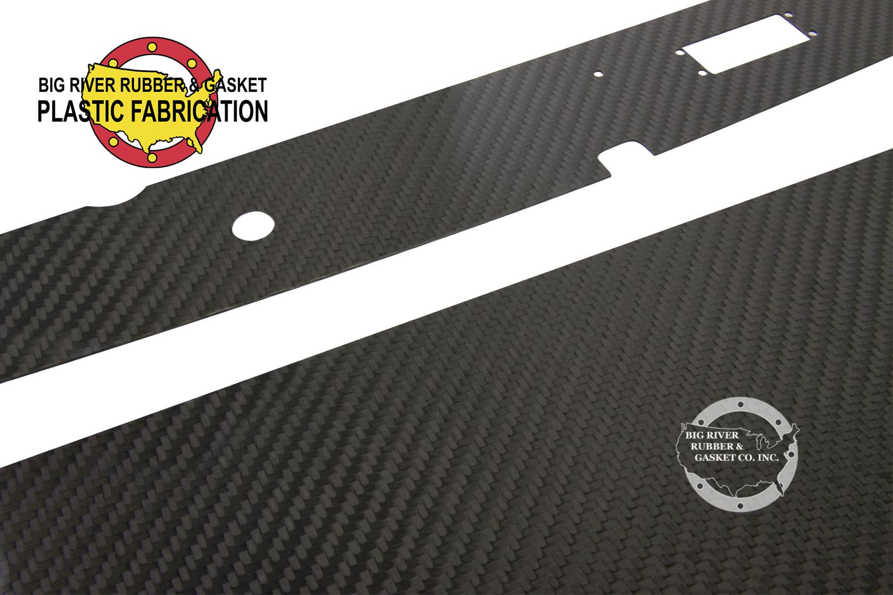 Custom Carbon Fiber Parts | Big River Rubber & Gasket