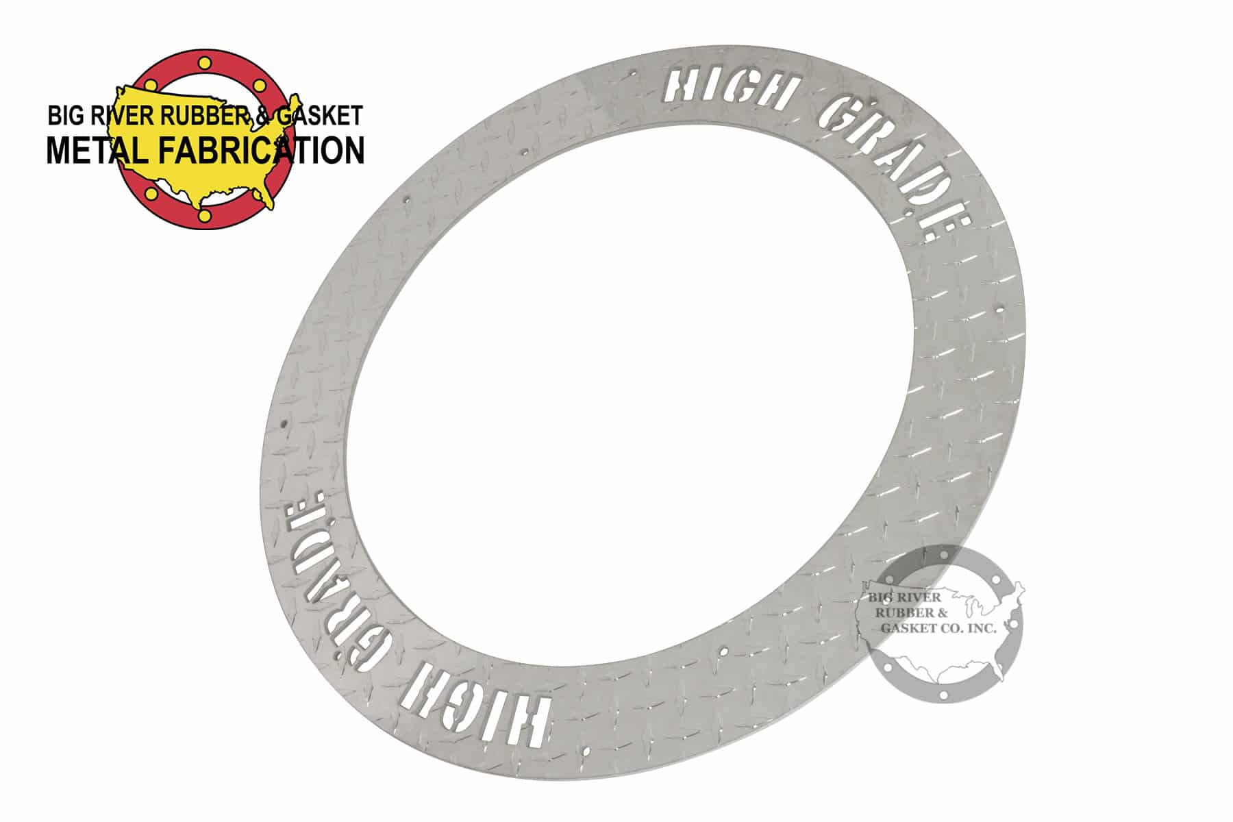 Custom Metal Fabrication | Big River Rubber & Gasket