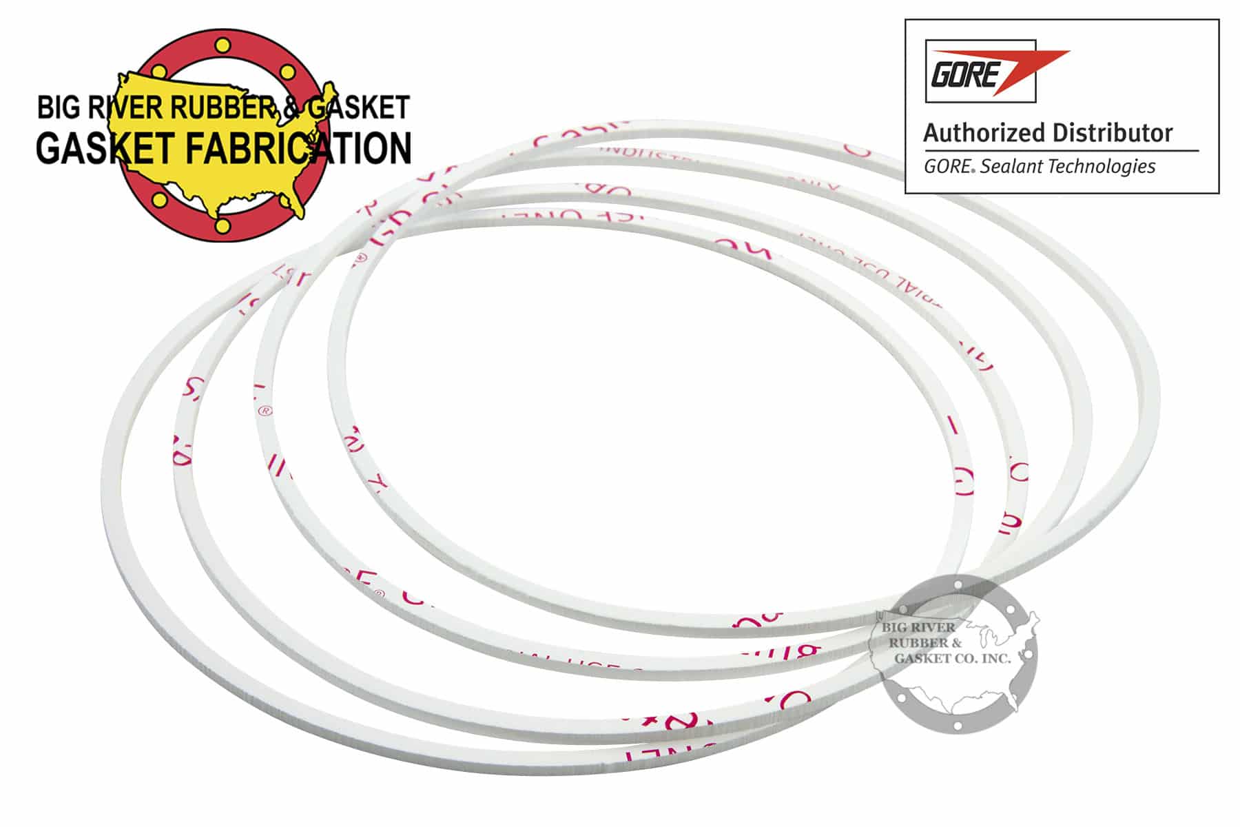 GORE® GR Sheet Gasketing 1/8″ Thick | Big River Rubber & Gasket