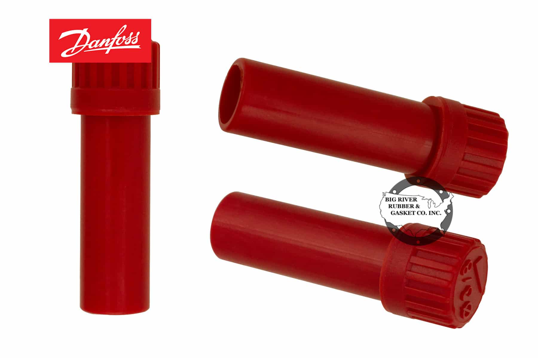 Danfoss Plastic Push>Connect Plug 1129X6 | Big River Rubber & Gasket