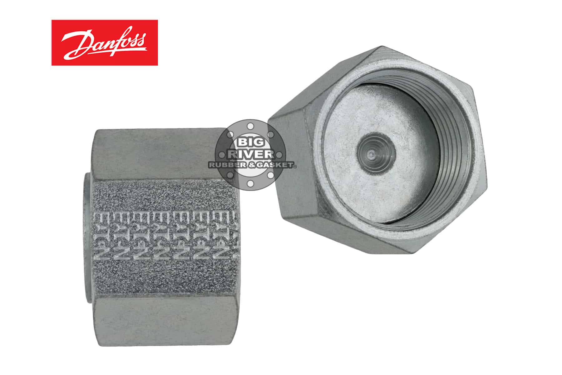 Danfoss ORS Cap Assembly FF9863-12S | Big River Rubber & Gasket