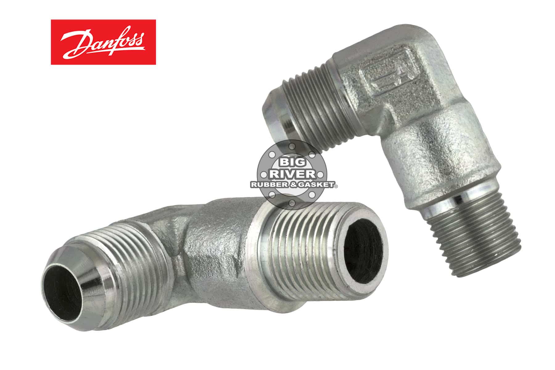 Danfoss Pipe to 37° Flare Adapter 202411-12-12S | Big River Rubber & Gasket