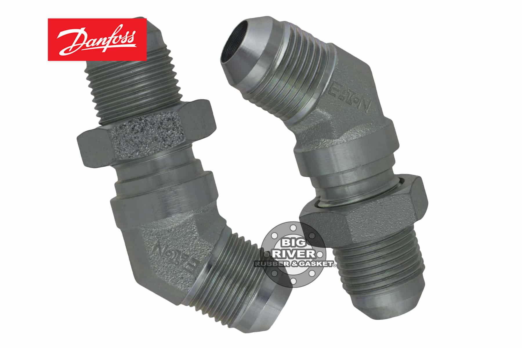 2042-12-12S Danfoss SAE 37° (JIC) Flare Union Adapter | Big River ...