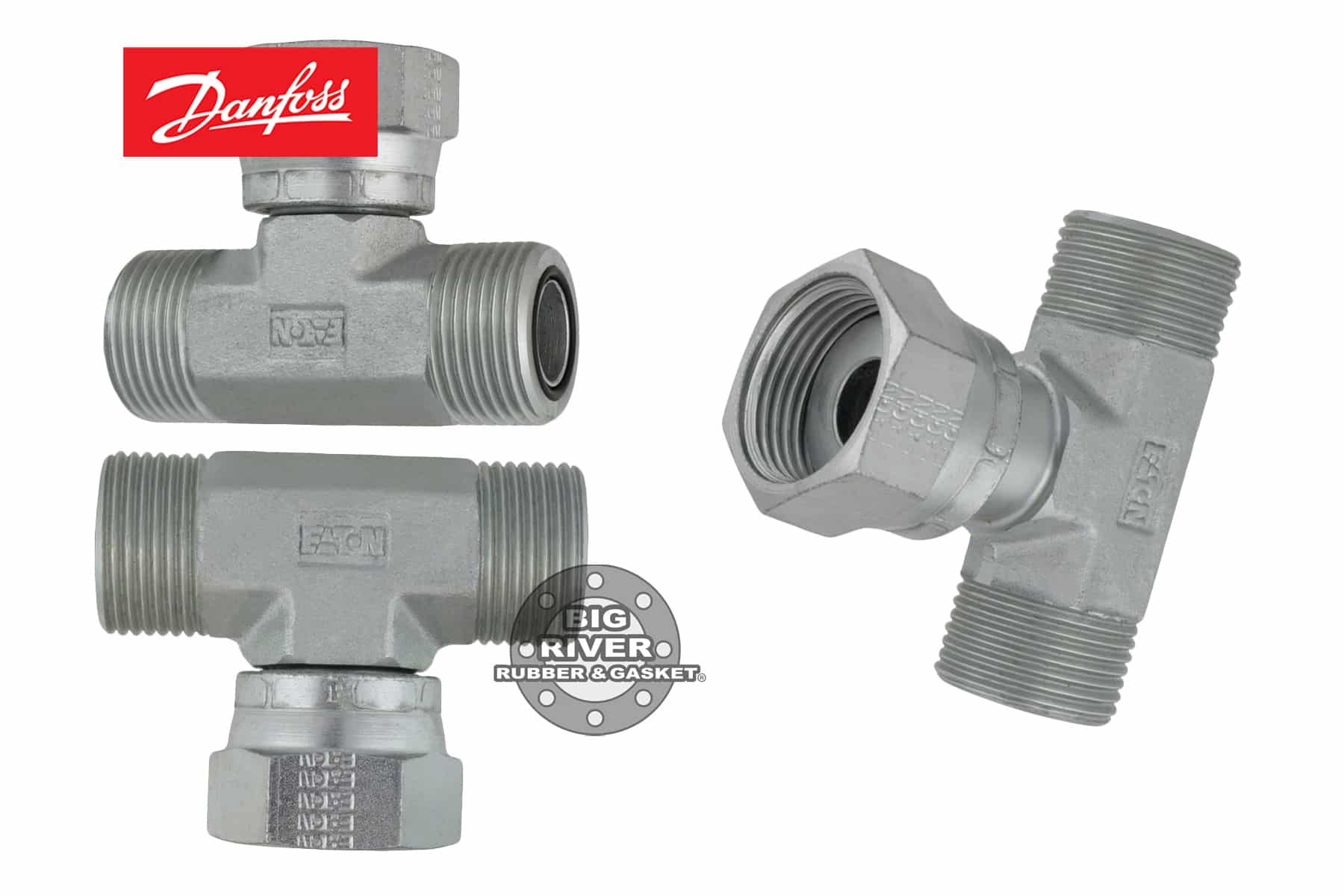 Danfoss ORS/ORS Female Adapter FF1857T-1212S | Big River Rubber & Gasket