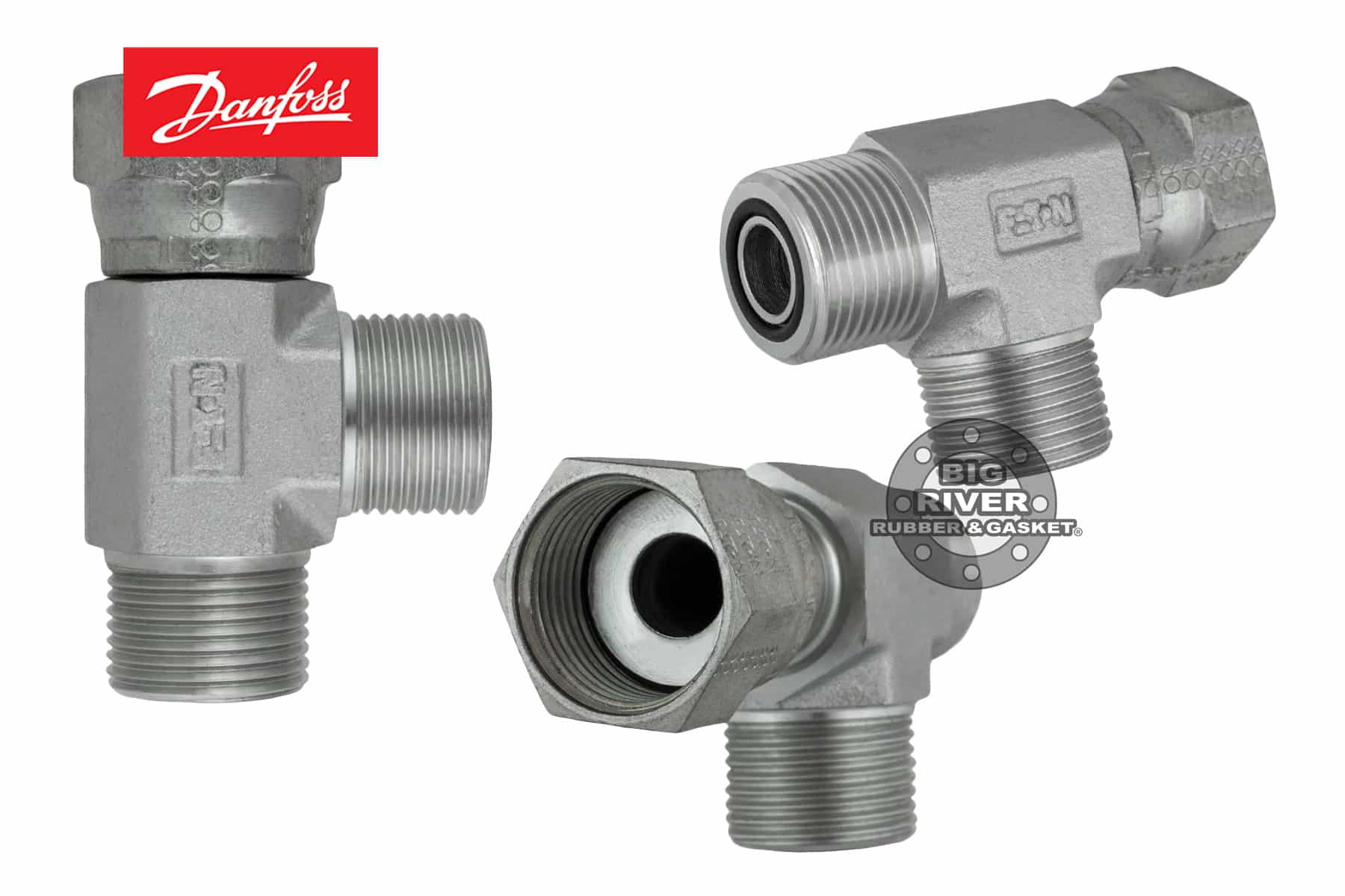 Eaton ORS/ORS Female/ORS Adapter FF2114T 1212S | Big River Rubber & Gasket