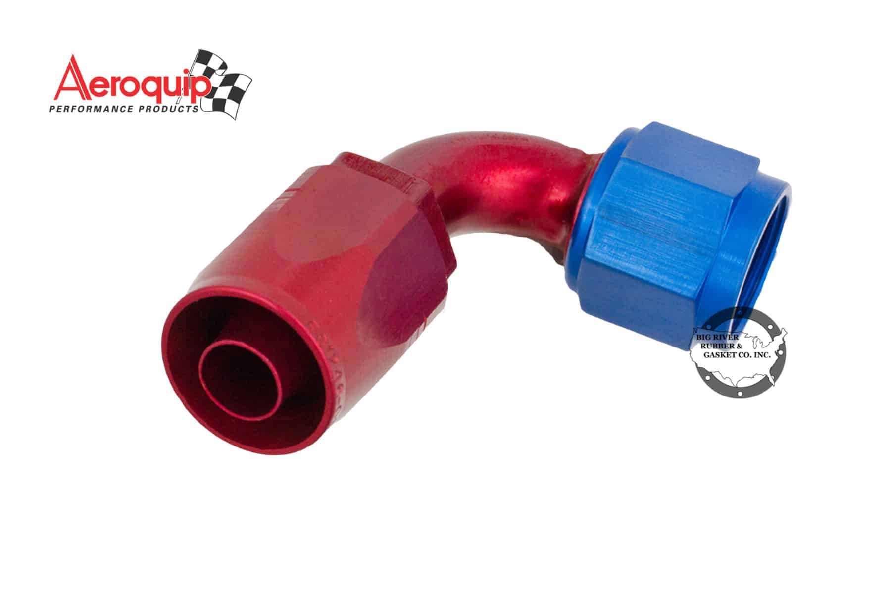 FCM1025 Danfoss Aeroquip 45° Hose Fitting | Big River Rubber & Gasket