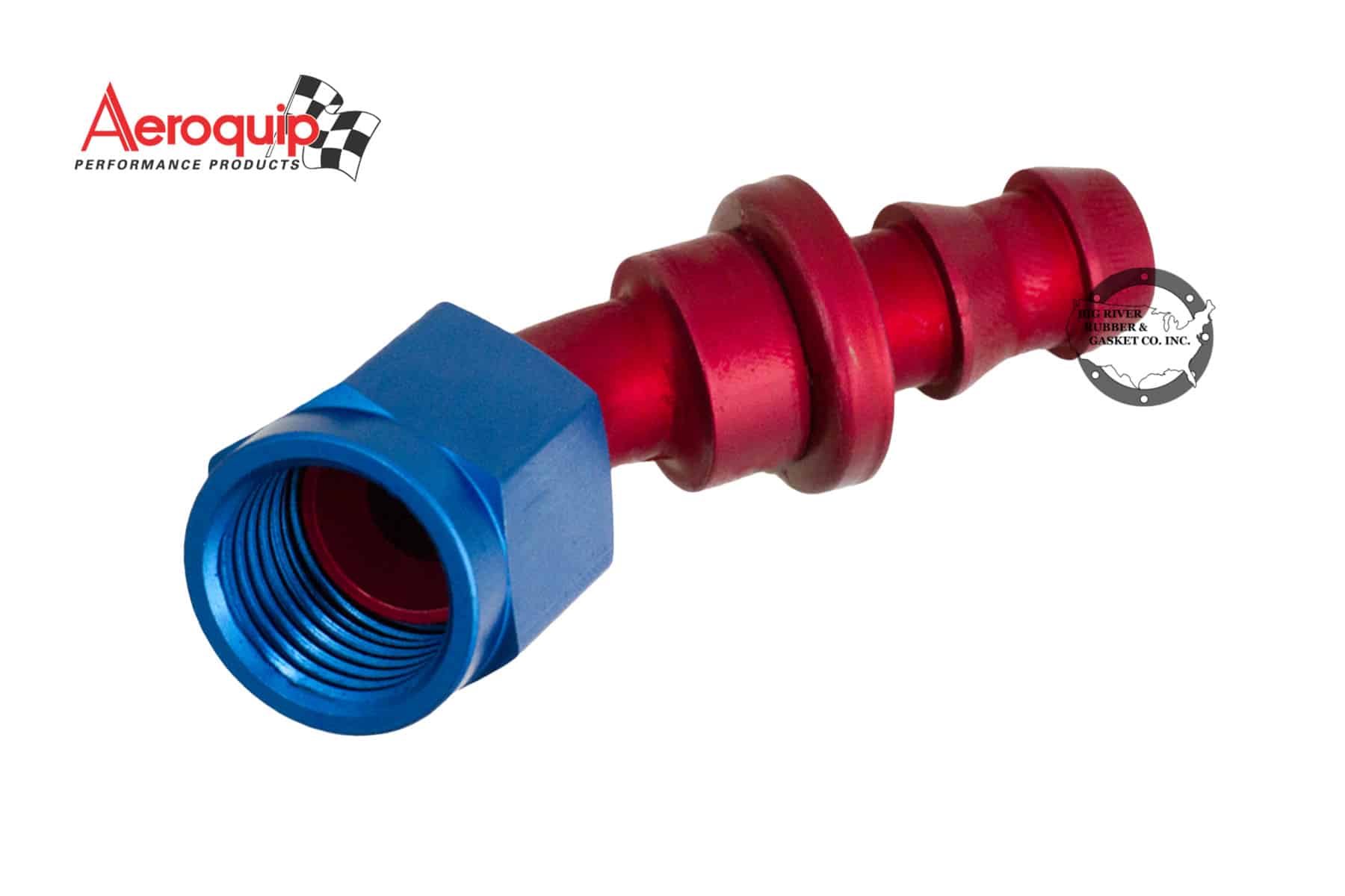 FCM1522 Danfoss Aeroquip 45° Socketless Fitting | Big River Rubber & Gasket