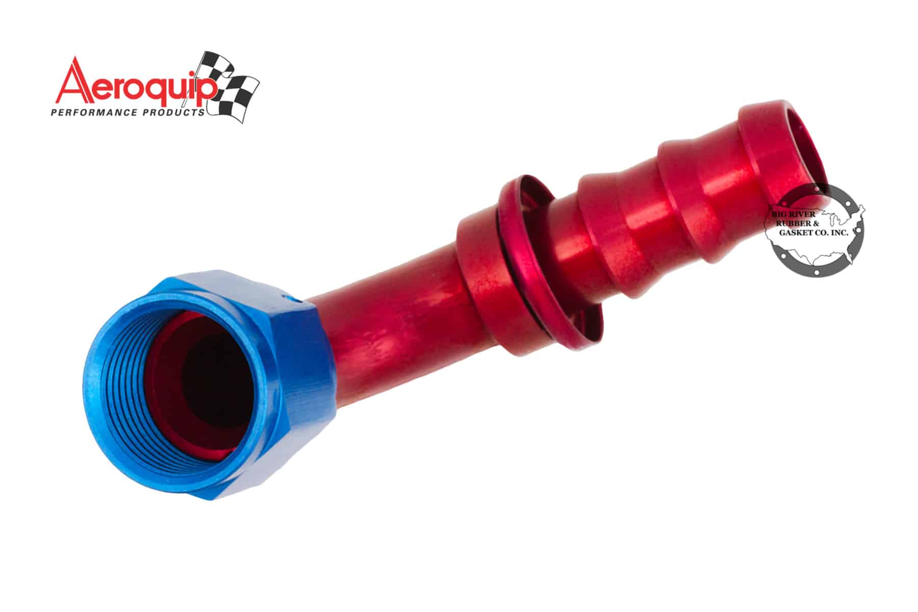 FCM1534 Danfoss Aeroquip 90° Socketless Fitting | Big River Rubber & Gasket