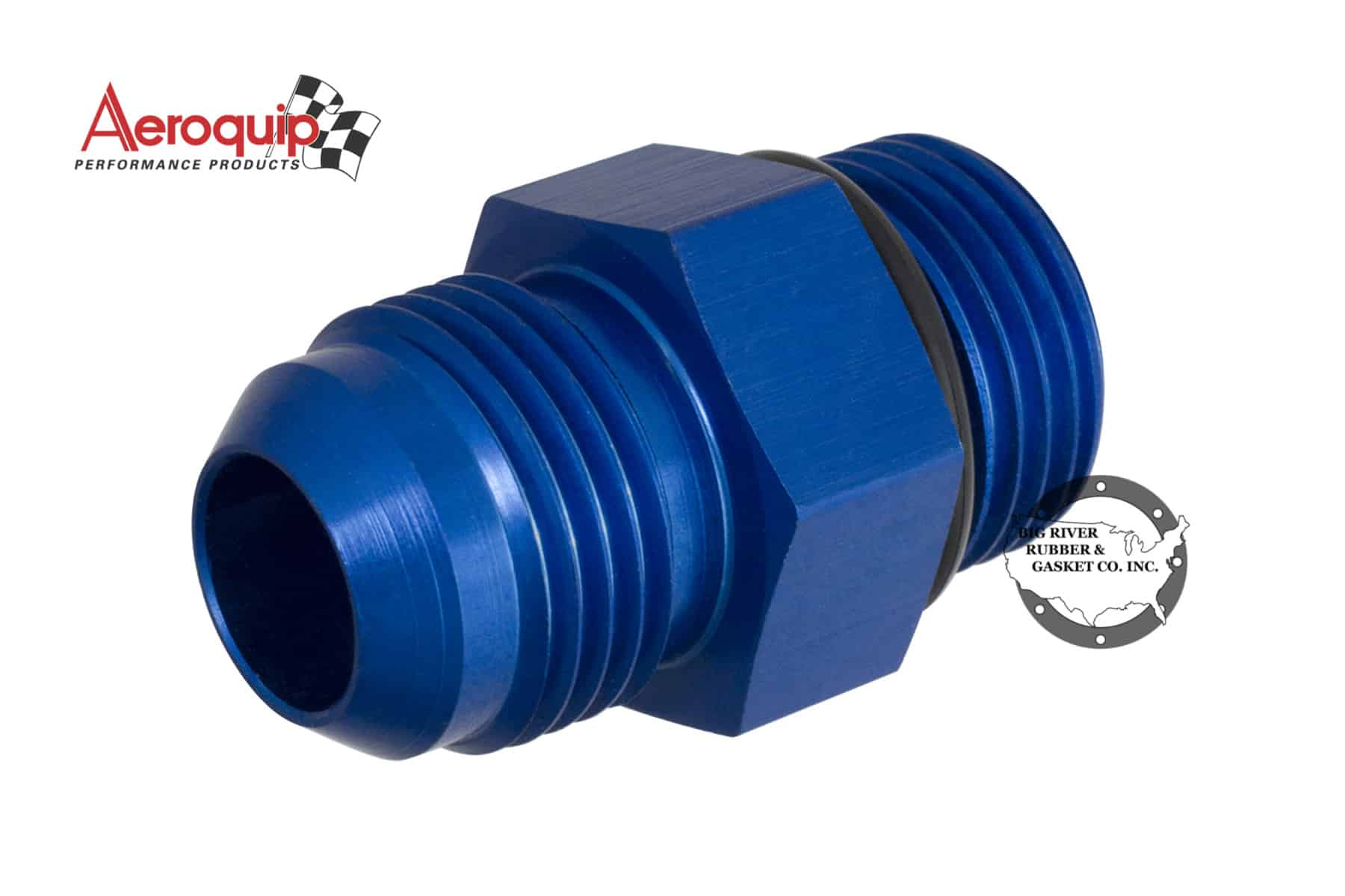 FCM2953 Danfoss Aeroquip O-Ring Boss to Male 37° | Big River Rubber ...