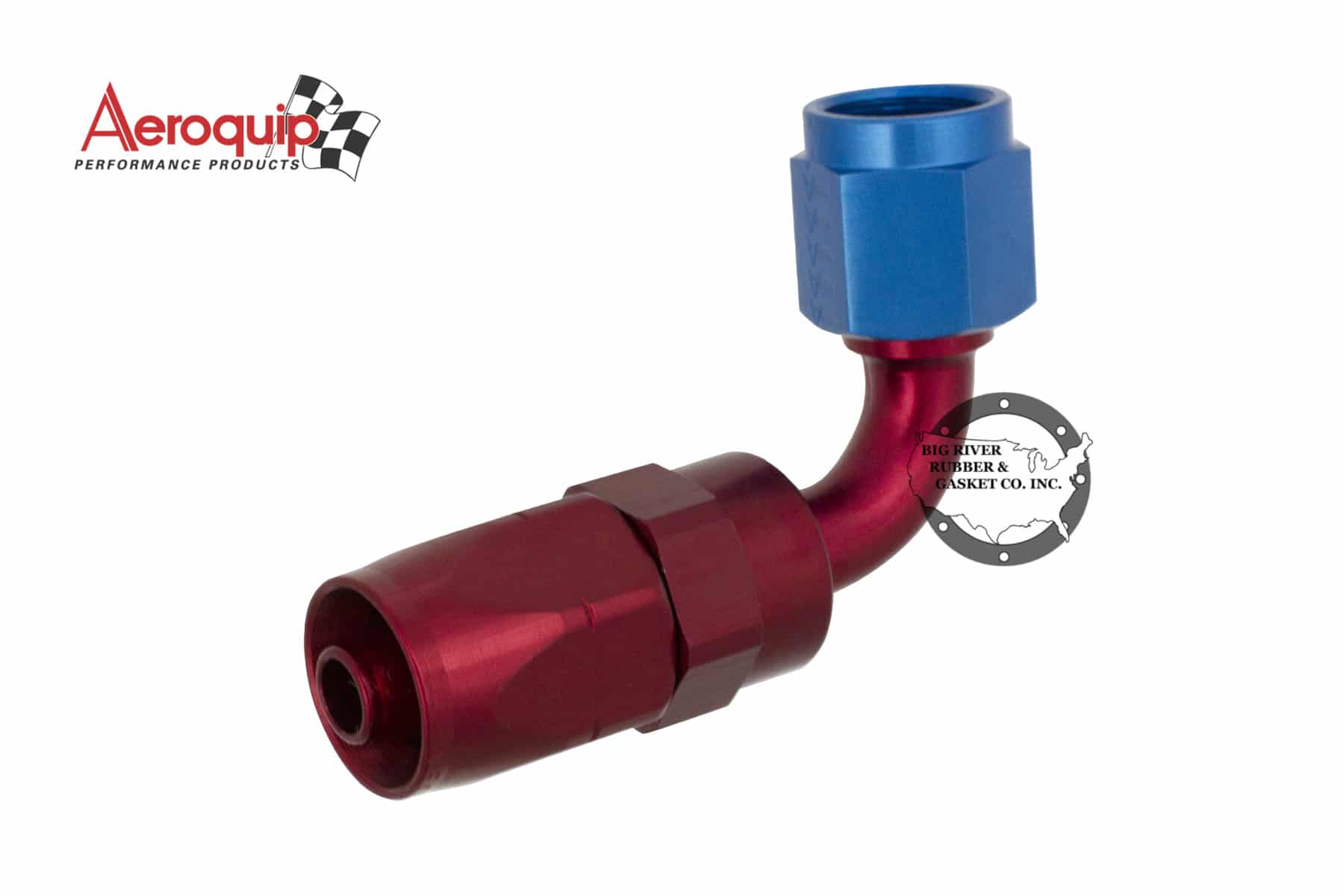 FCM4032 Danfoss Aeroquip 90° Hose Fitting | Big River Rubber & Gasket