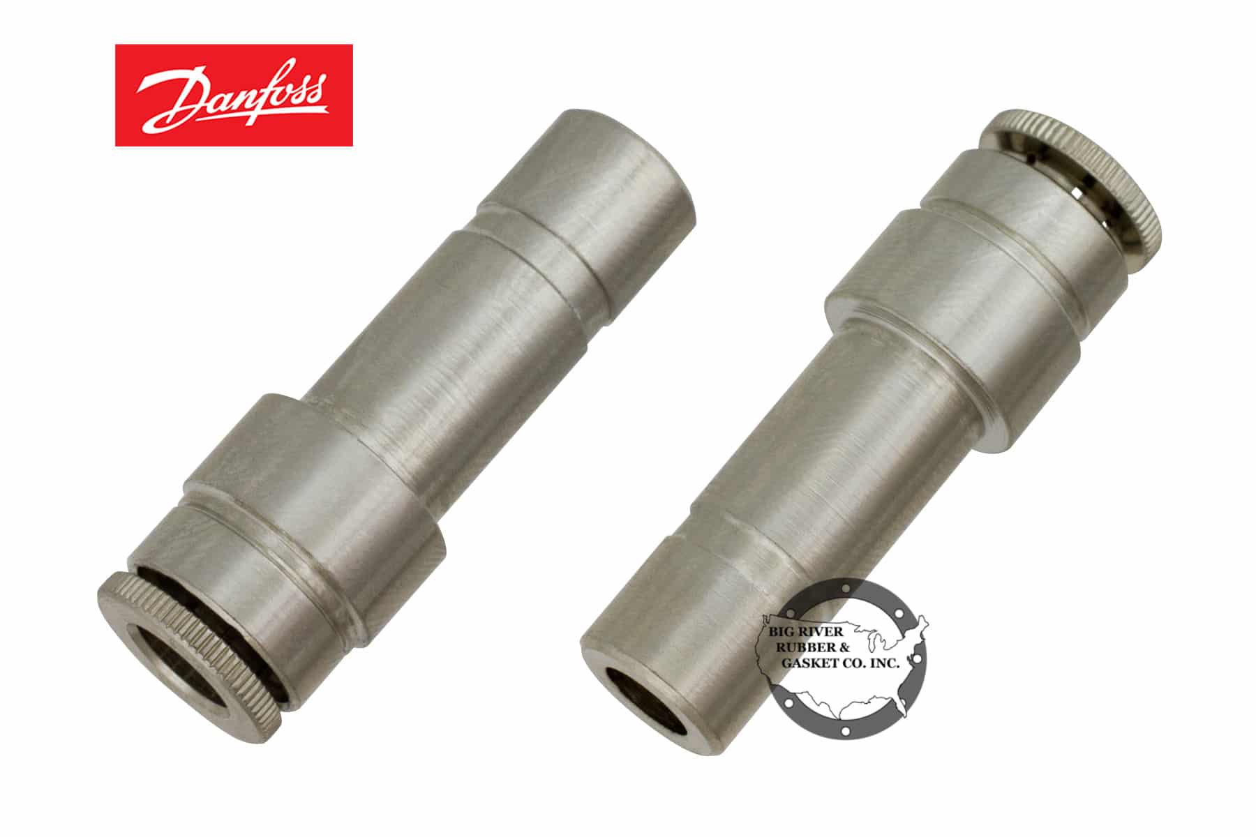 Push To Connect Fittings | Big River Rubber & Gasket