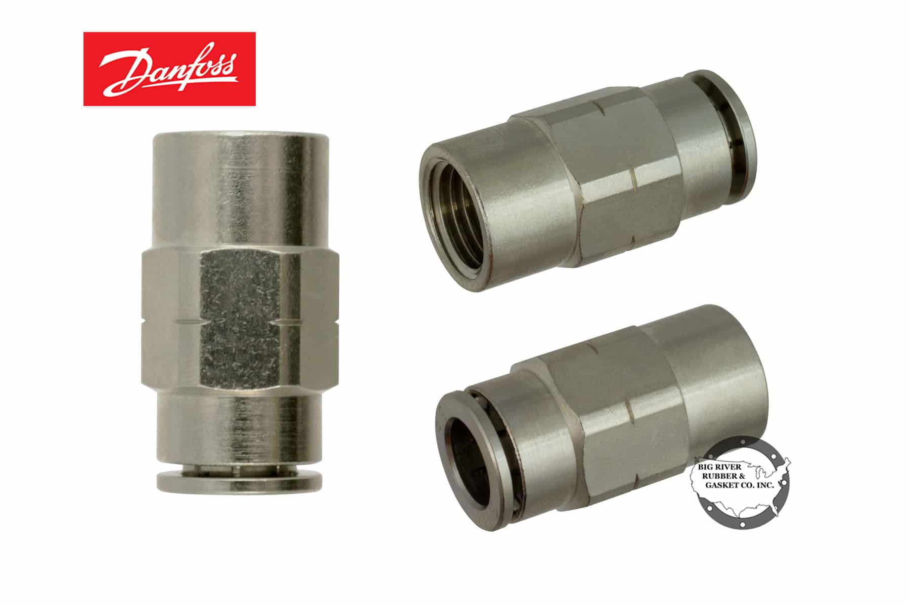 Danfoss Brass Products | Big River Rubber & Gasket