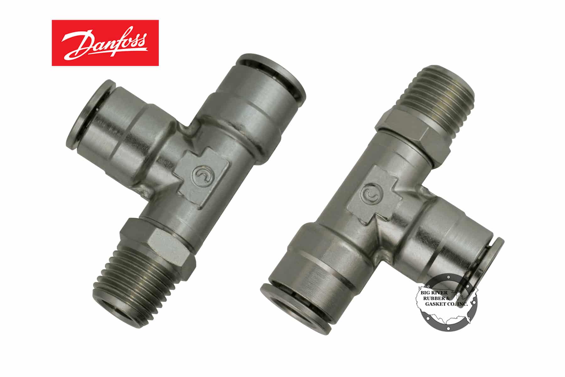 Push To Connect Fittings | Big River Rubber & Gasket