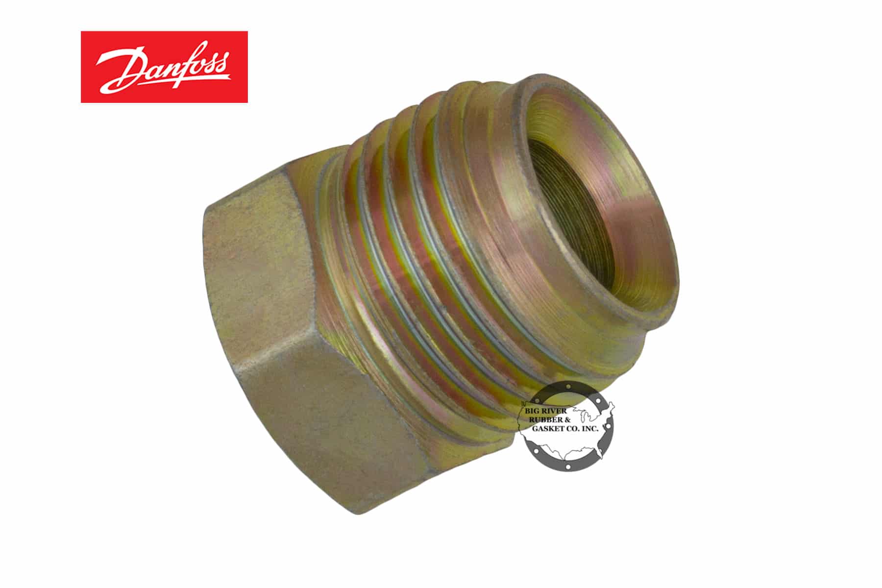 Danfoss Steel Inverted Flare Plug 131×6 | Big River Rubber & Gasket