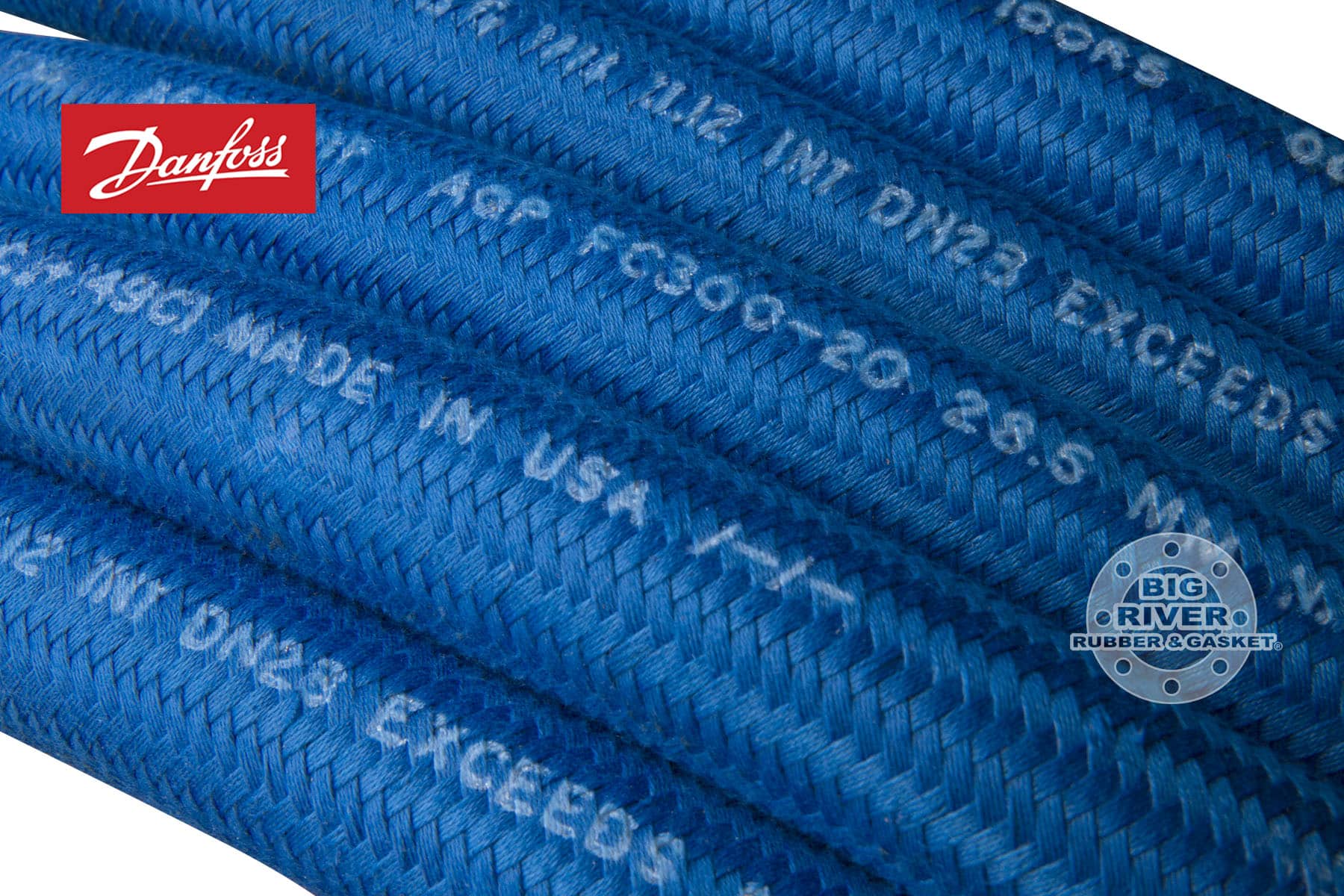 Danfoss Aeroquip® Single Wire Braided Hydraulic Hose FC300-20 | Big ...