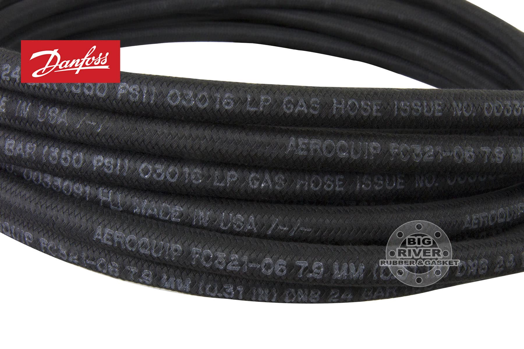 Danfoss Aeroquip® Hydraulic Hose FC321-06 | Big River Rubber & Gasket