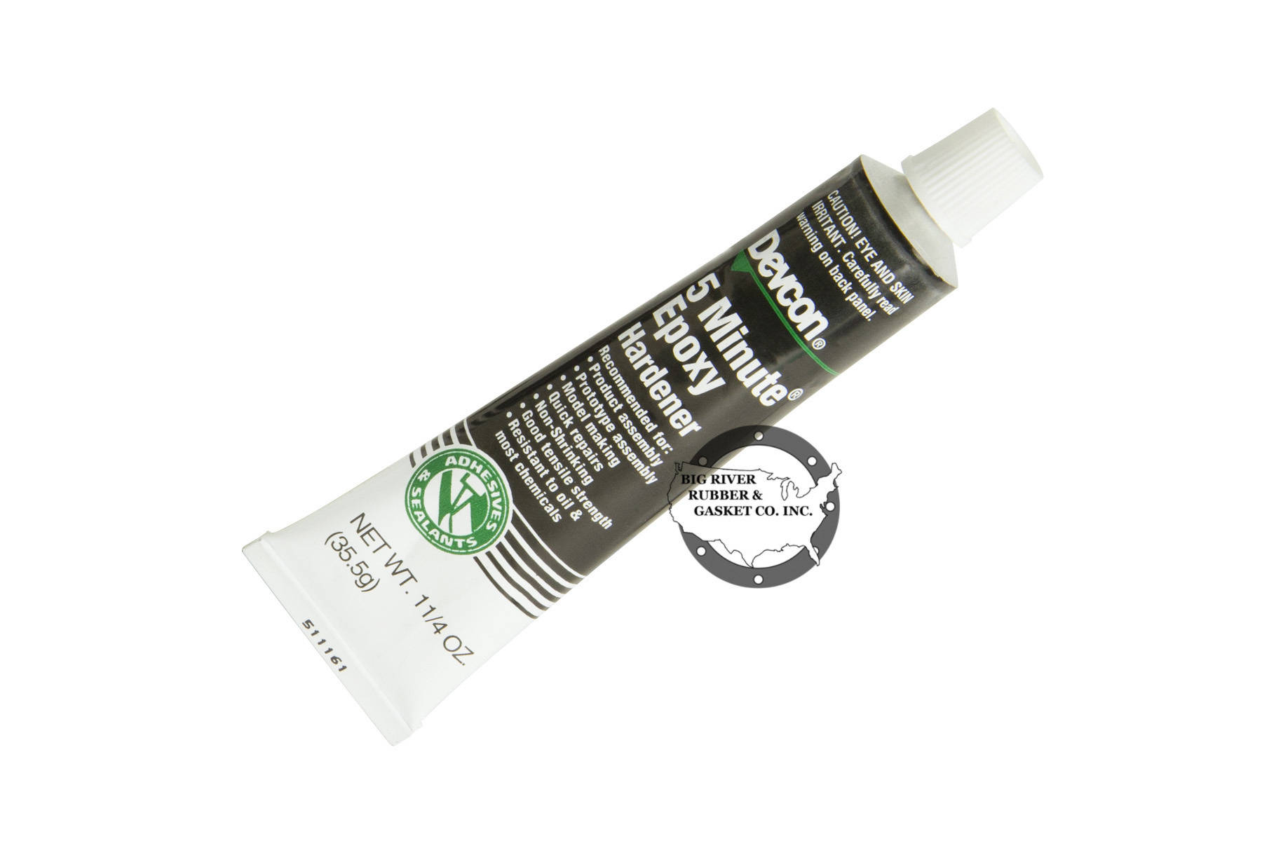 Devcon® 5 Minute® Epoxy | Big River Rubber & Gasket