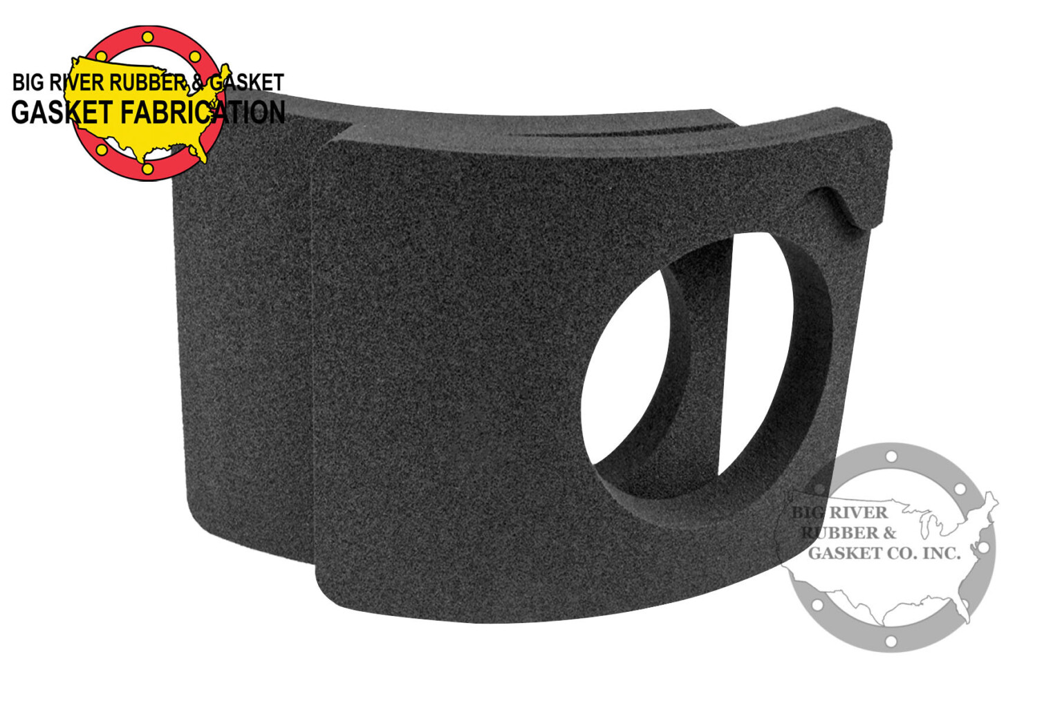 Double Sponge Gaskets | Big River Rubber & Gasket