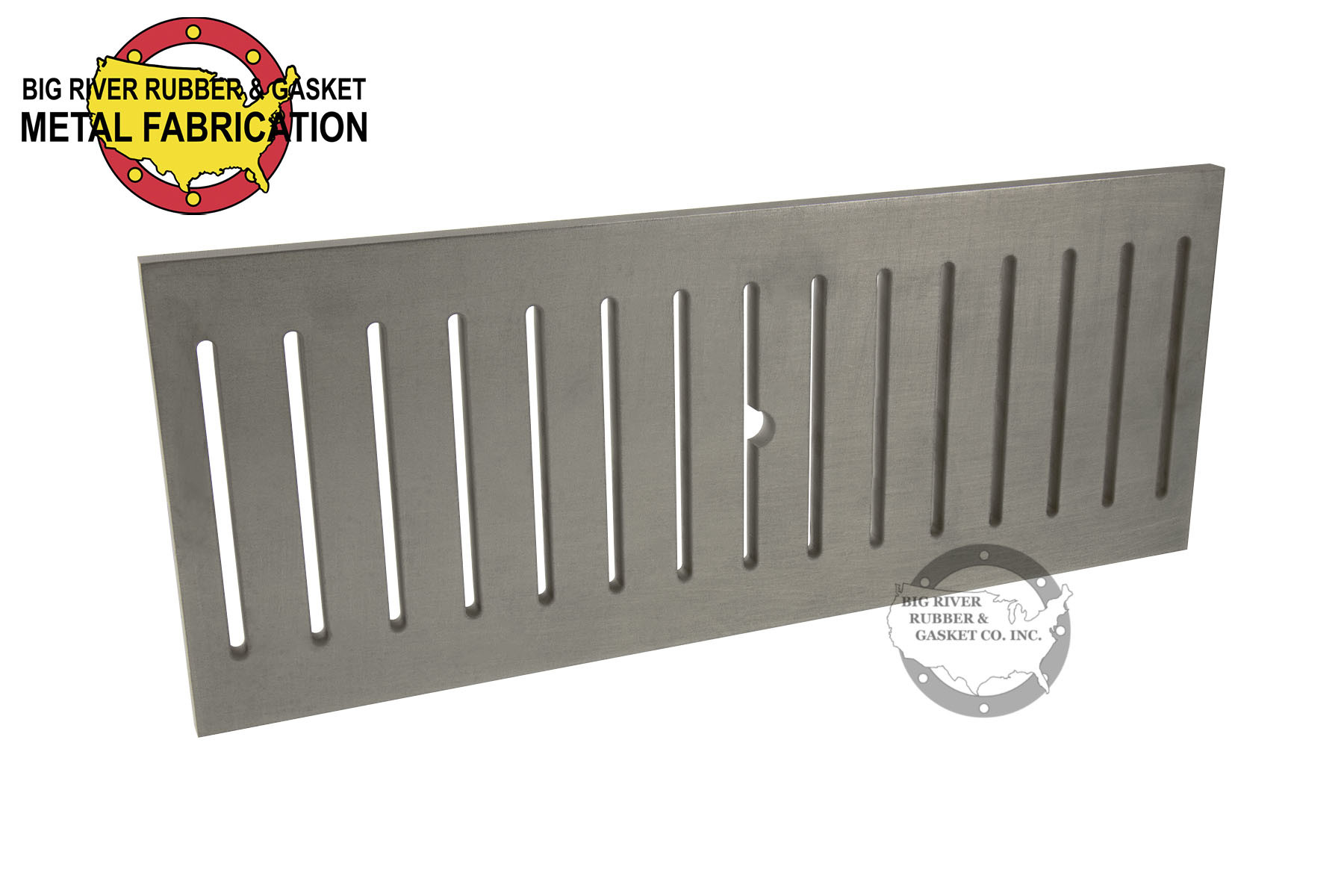 Stainless Steel Drain Cover | Big River Rubber & Gasket