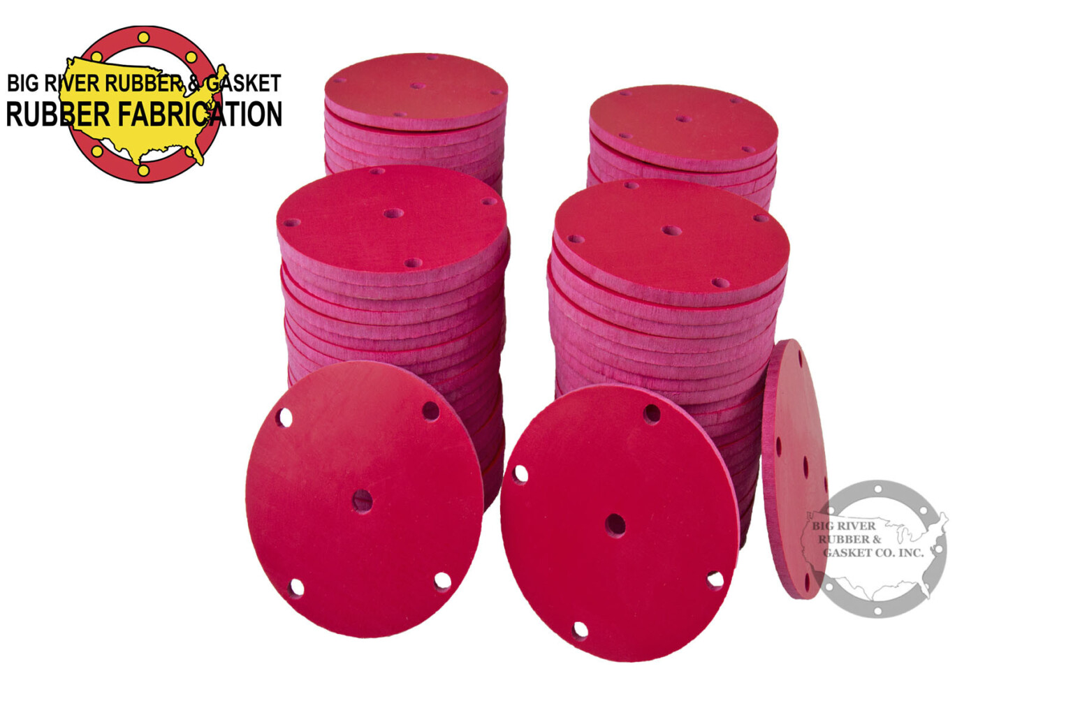 Custom Cut Gaskets | Big River Rubber & Gasket