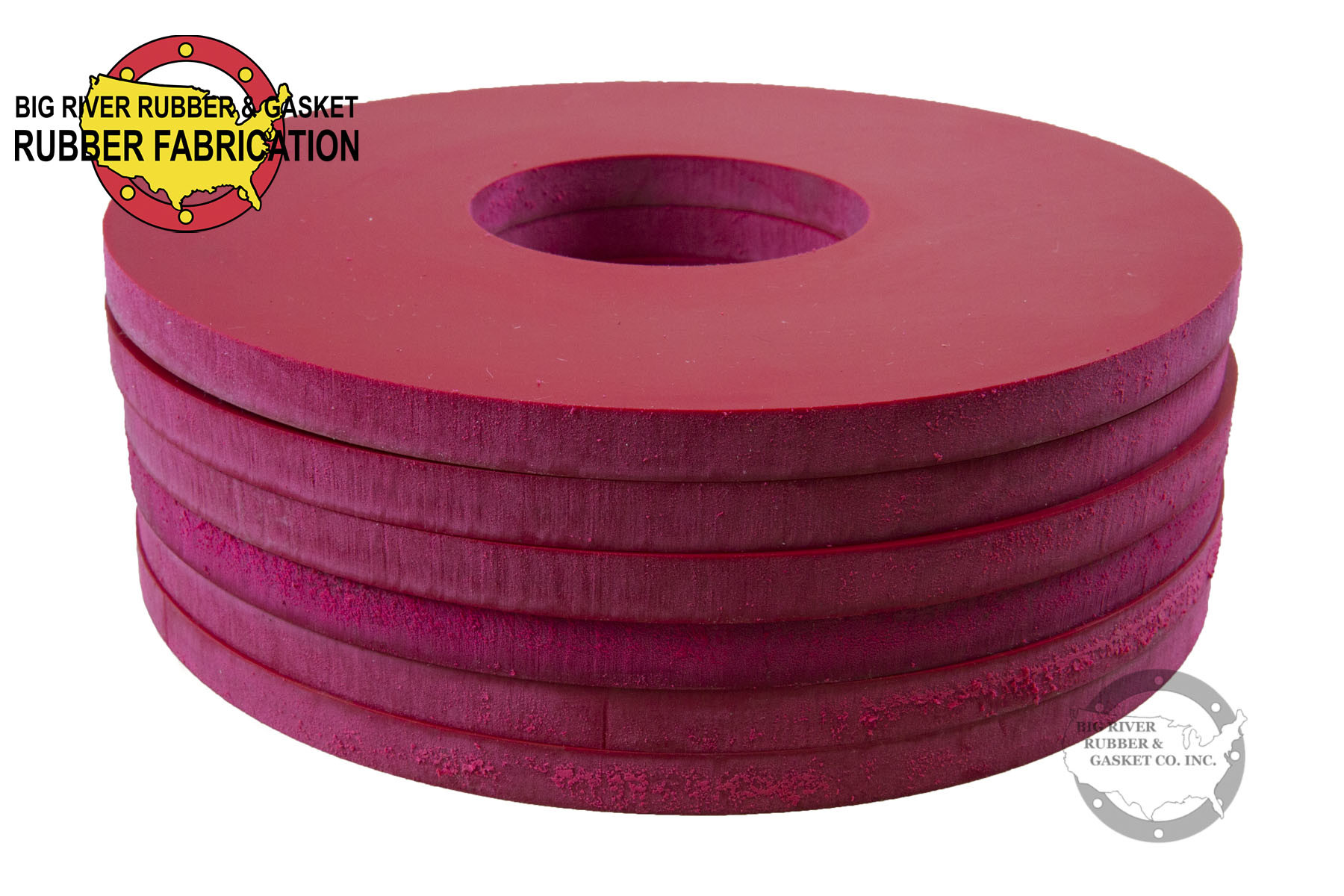 Rubber Fabrications | Big River Rubber & Gasket