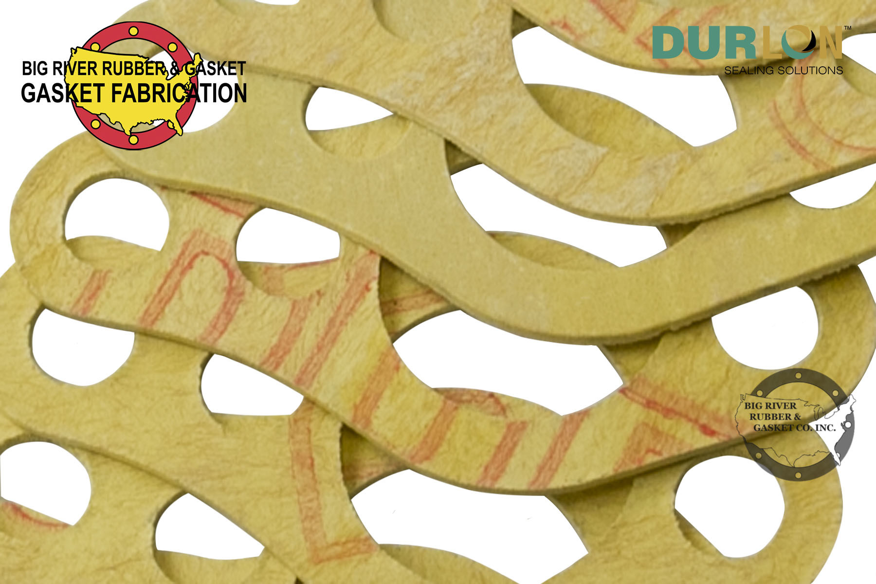 Durlon® 8400 Gasket 1/32″ Thick | Big River Rubber & Gasket