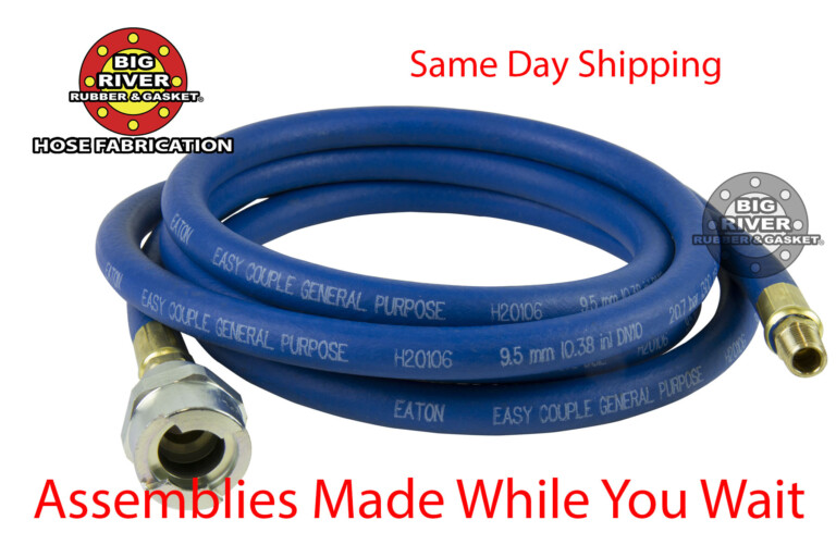 Eaton Whip Hose Assembly | Big River Rubber & Gasket