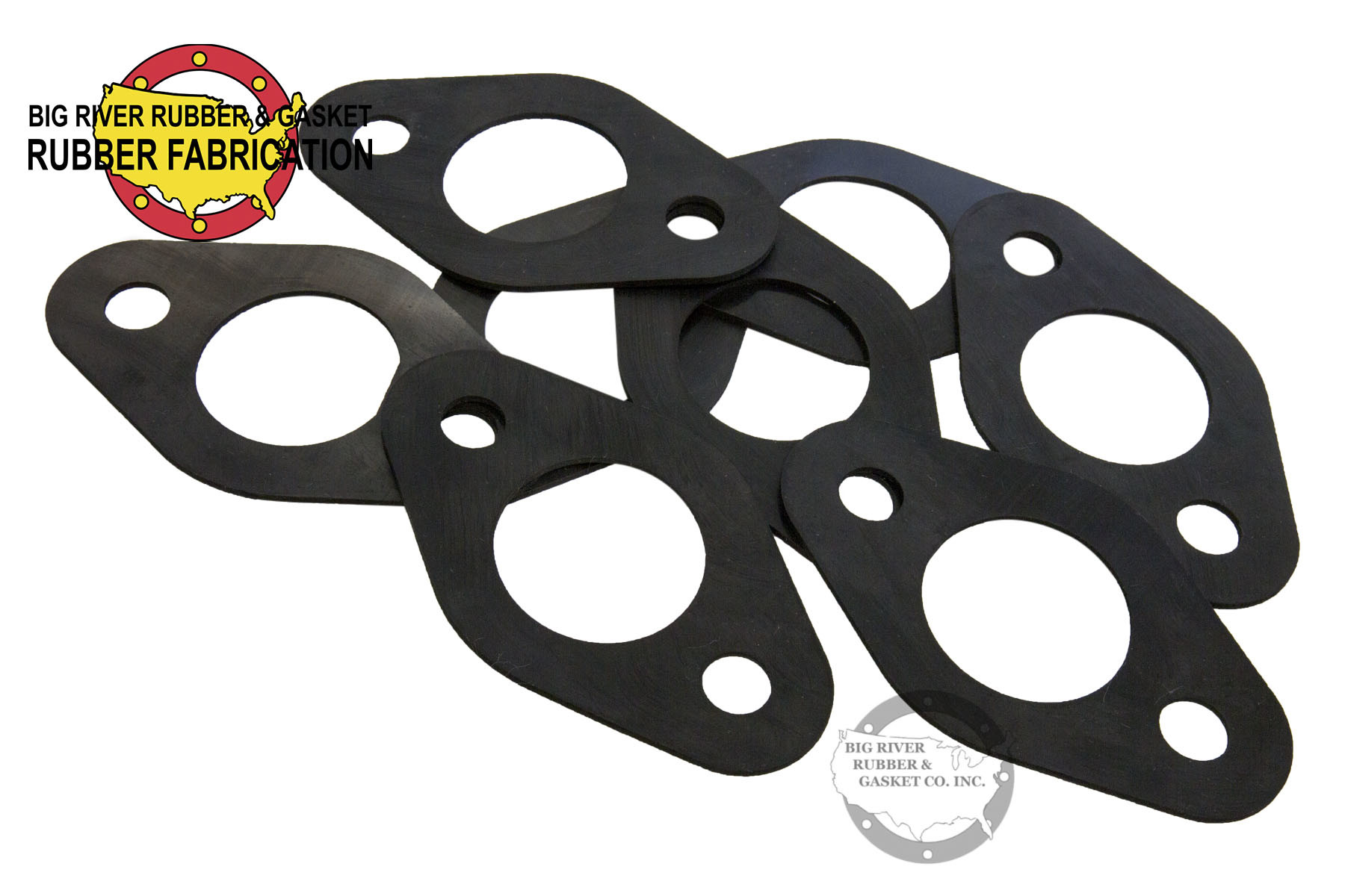 EPDM Gaskets 1/8″ Thick | Big River Rubber & Gasket