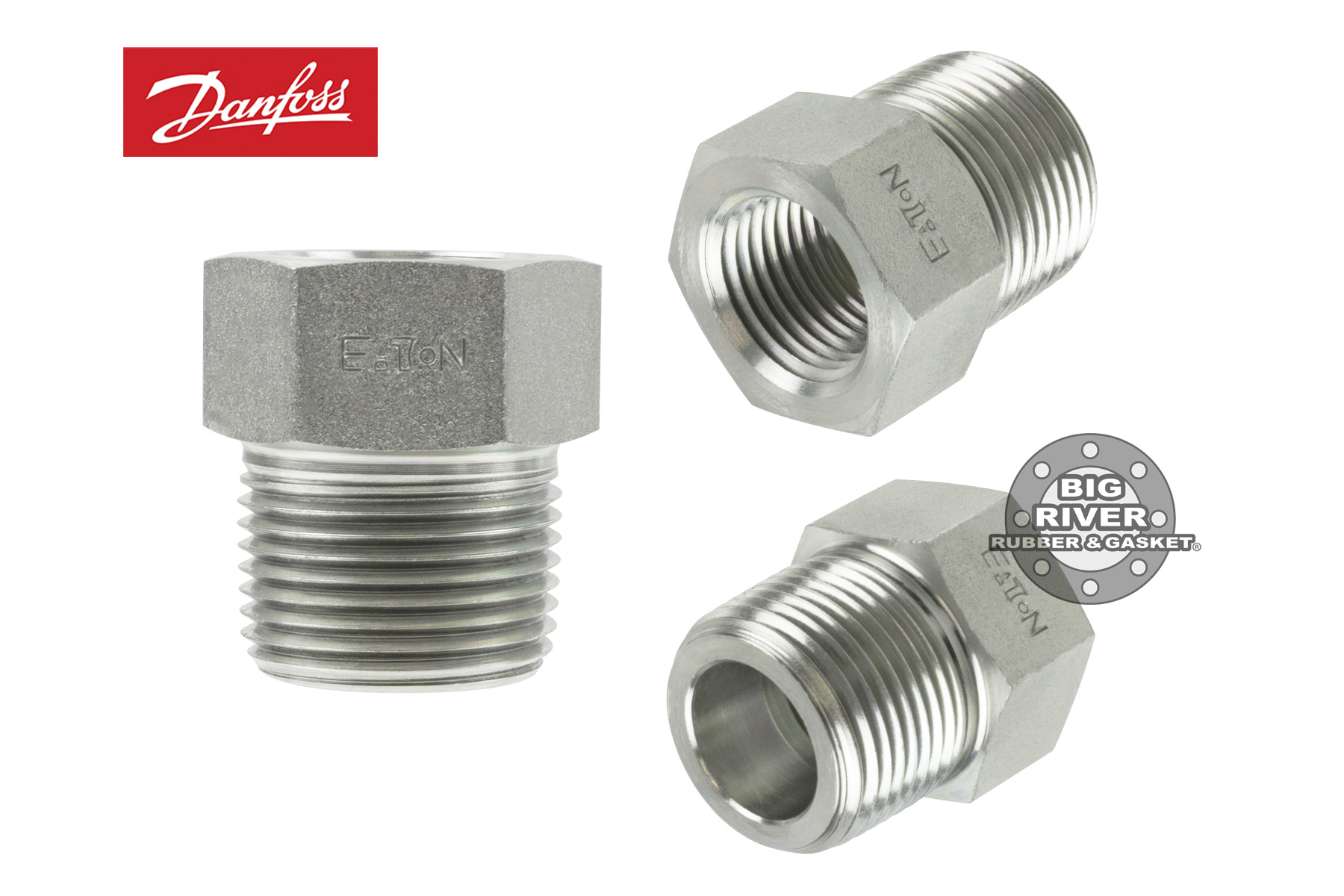 2081-12-8S Danfoss Pipe to Pipe Adapter | Big River Rubber & Gasket