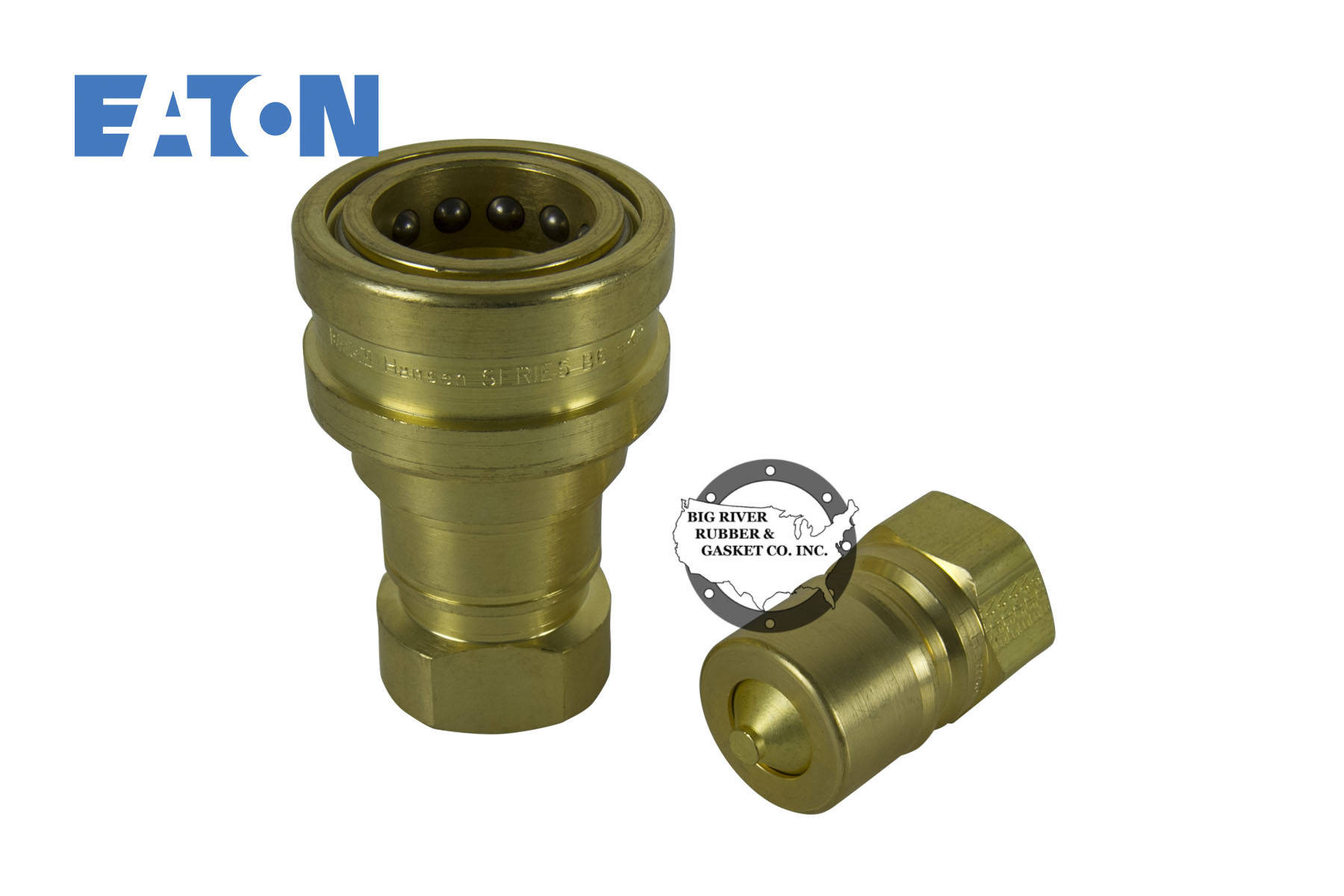 Hydraulic Quick Disconnects | Big River Rubber & Gasket