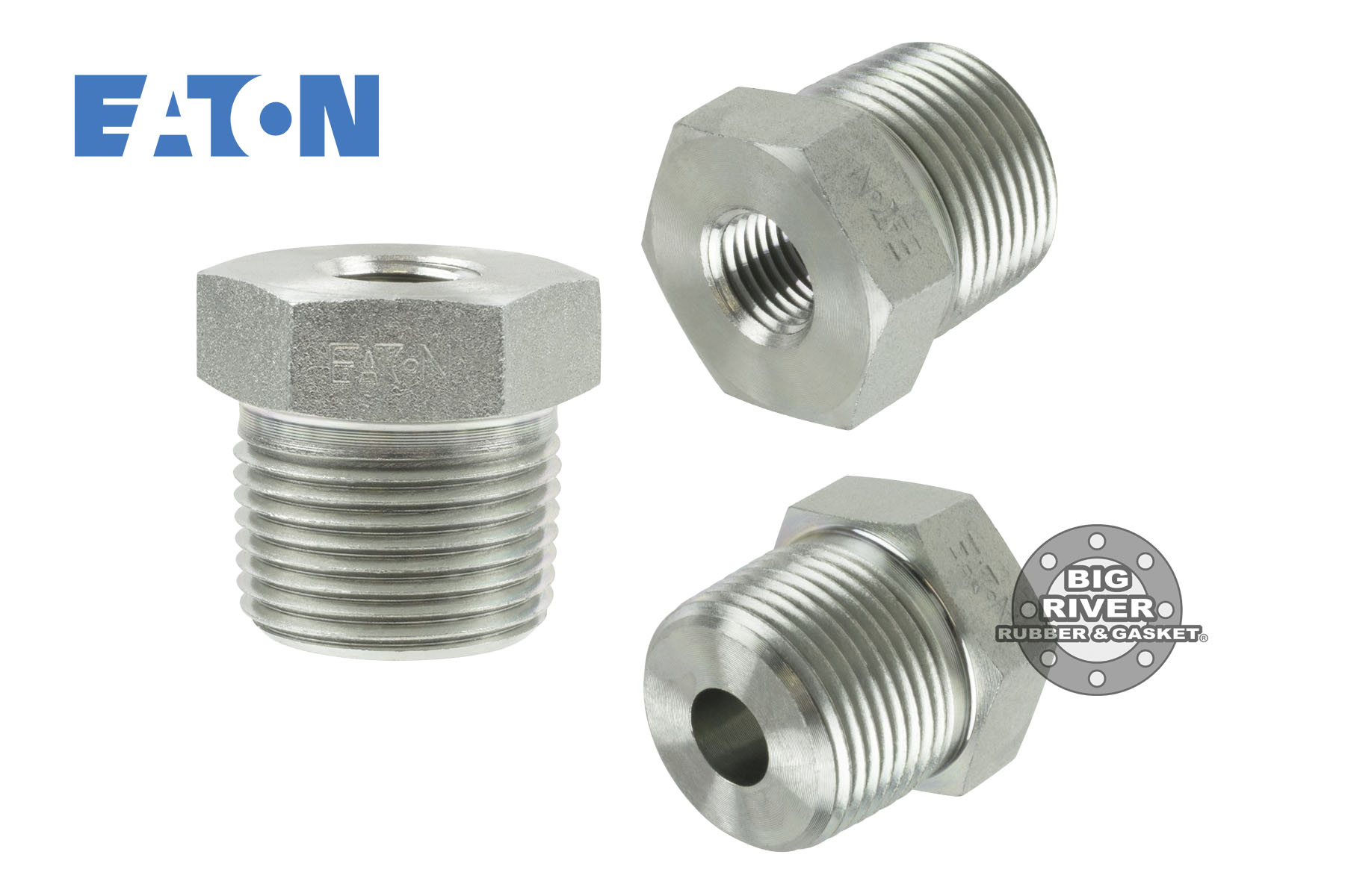 2081-12-4S Eaton Pipe to Pipe Adapter | Big River Rubber & Gasket