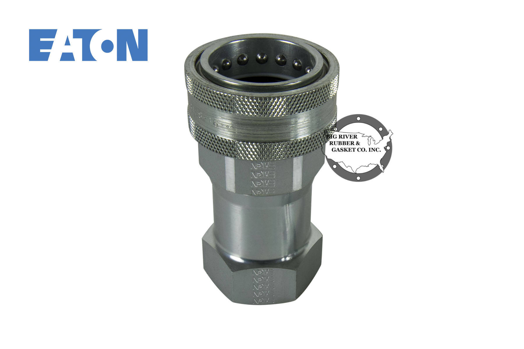Eaton Quick Disconnects | Big River Rubber & Gasket