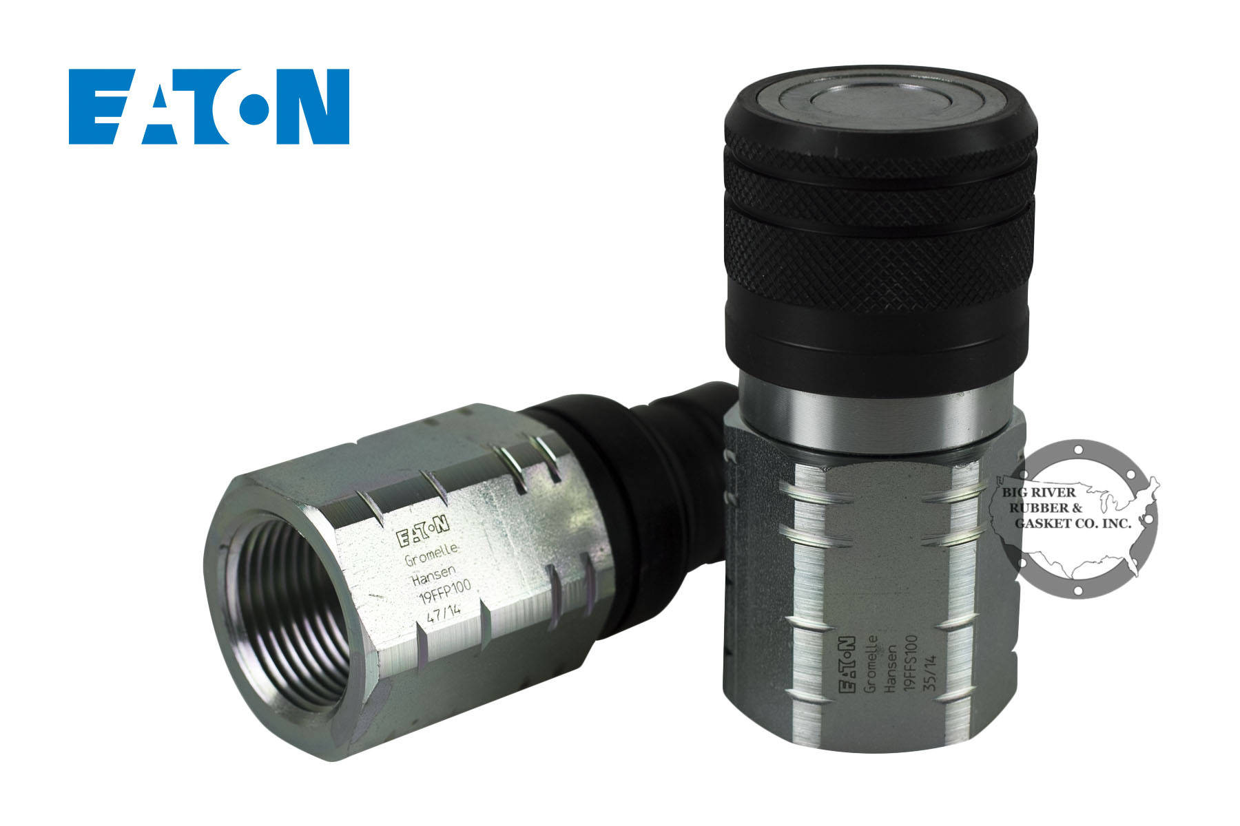Hydraulic Quick Disconnects | Big River Rubber & Gasket