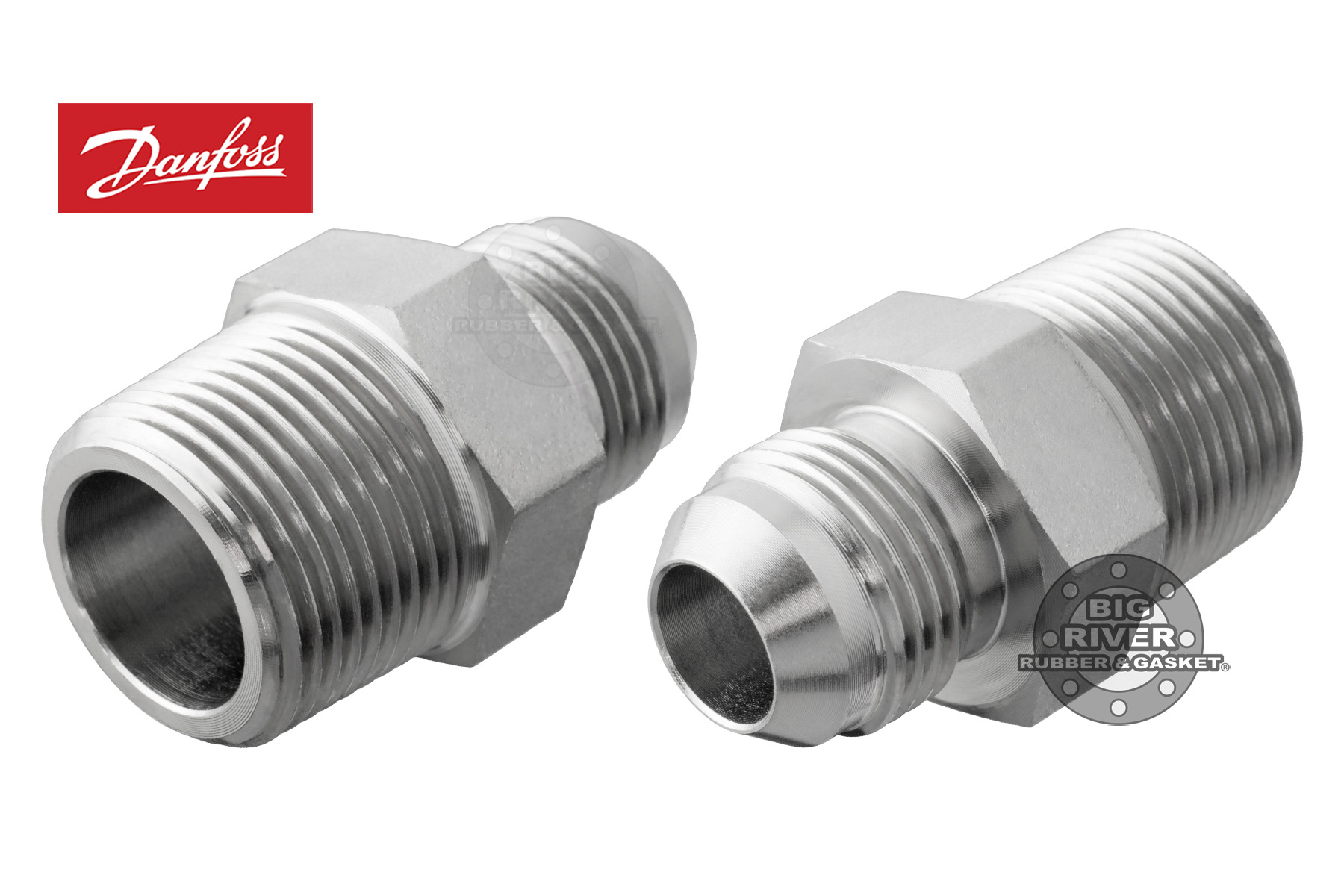 2021-12-10S Danfoss External Pipe to 37° Flare Adapter | Big River ...