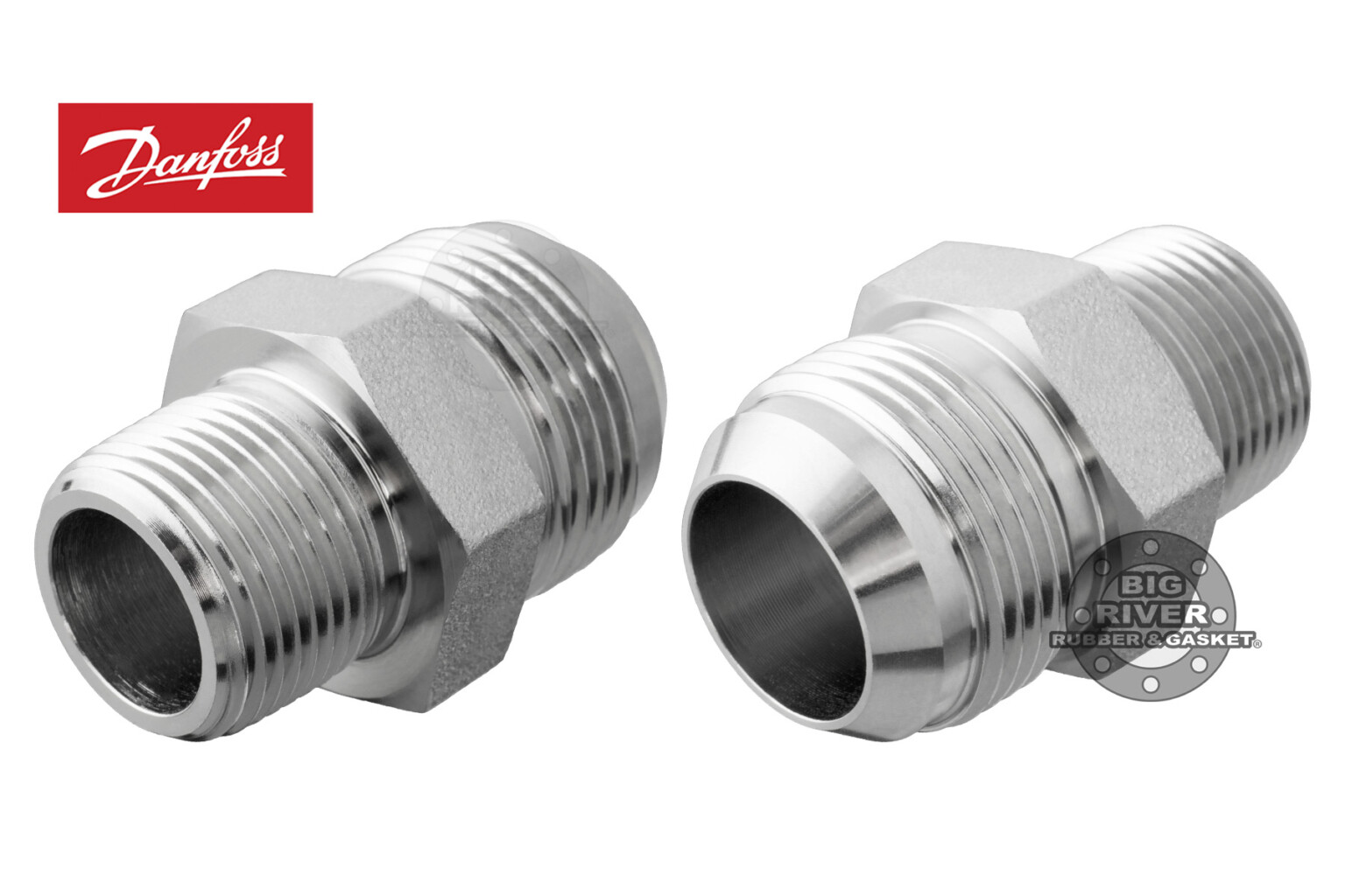 2021-12-16S Danfoss External Pipe to 37° Flare Adapter | Big River ...