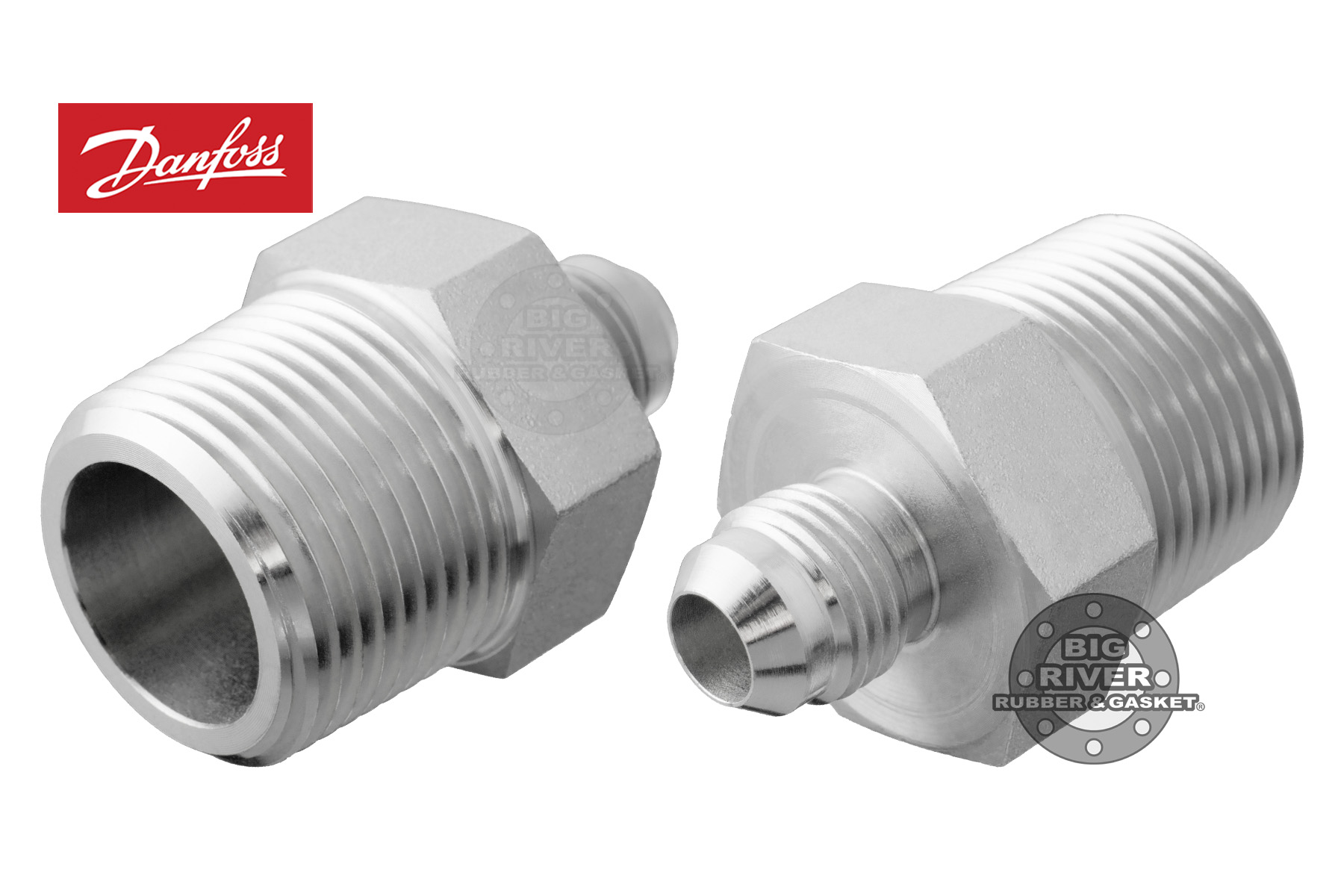 2021-12-6S Danfoss External Pipe to 37° Flare Adapter | Big River ...