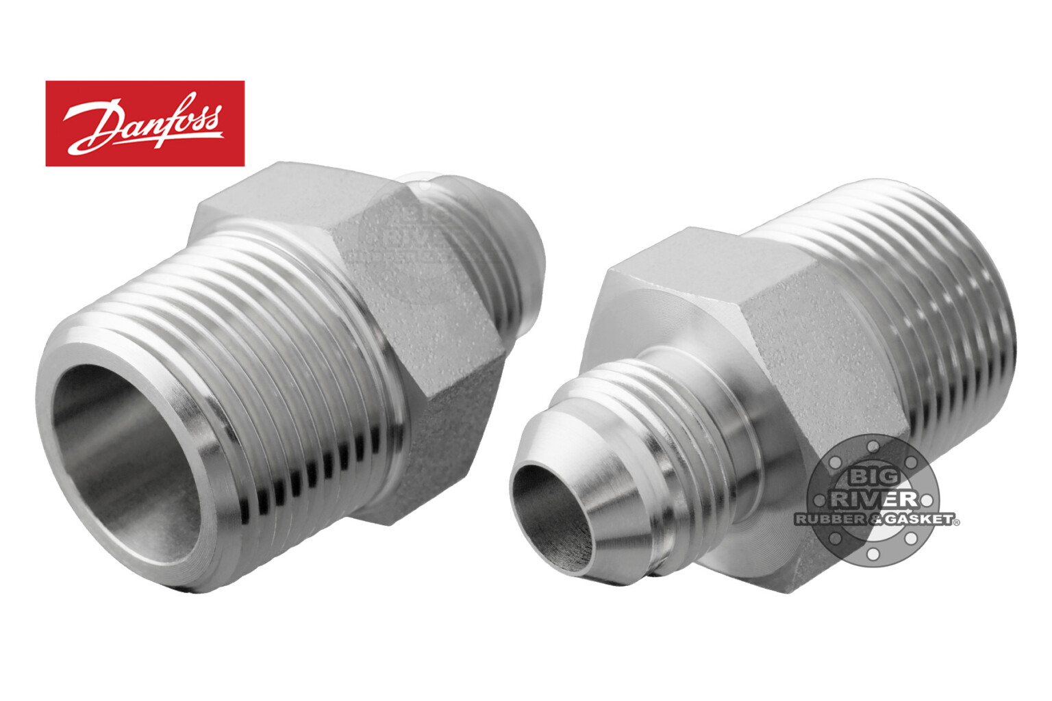 2021-12-8S Danfoss External Pipe to 37° Flare Adapter | Big River ...