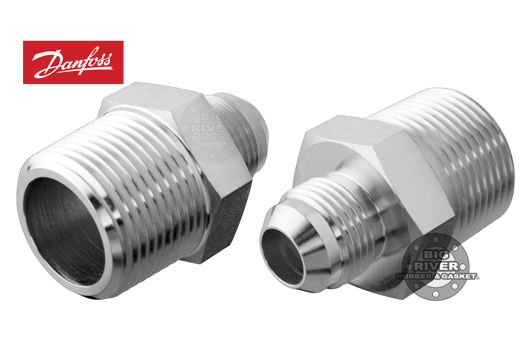 2021-16-10S Danfoss External Pipe to 37° Flare Adapter | Big River ...