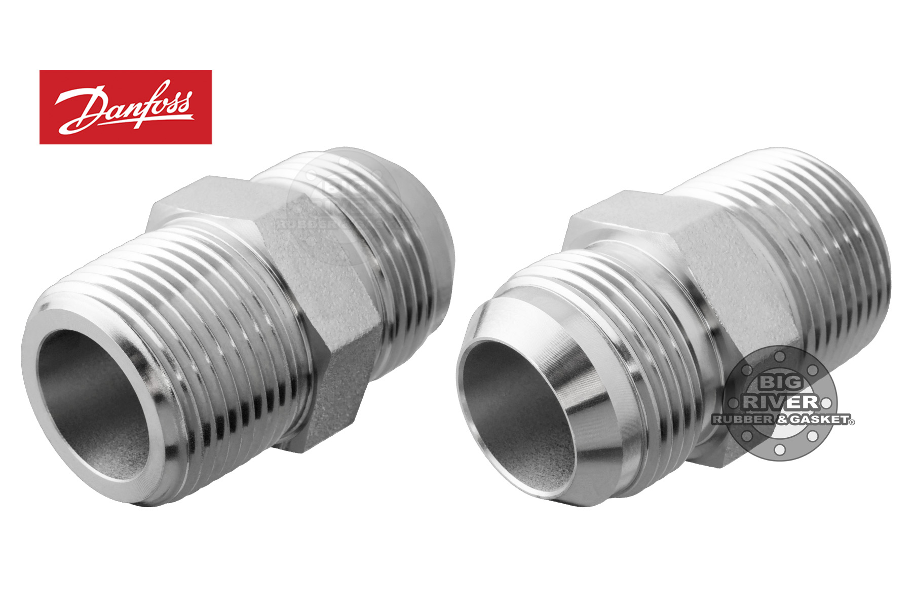 2021-16-16S Danfoss External Pipe to 37° Flare Adapter | Big River ...