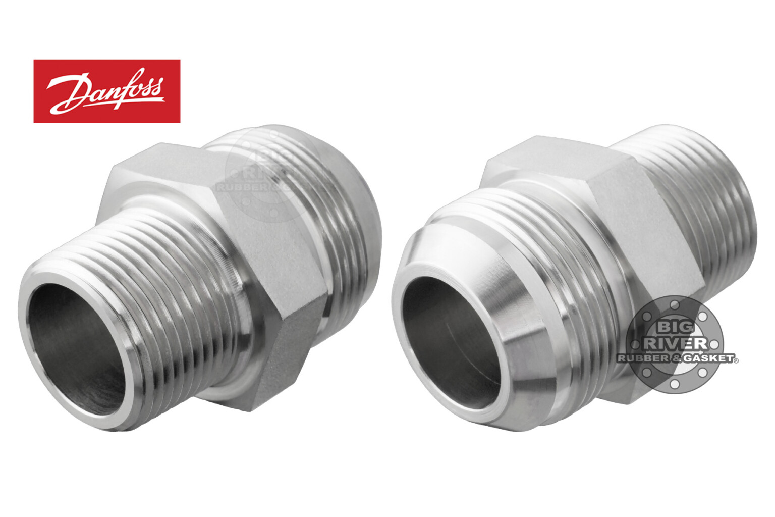 2021-16-20S Danfoss External Pipe to 37° Flare Adapter | Big River ...