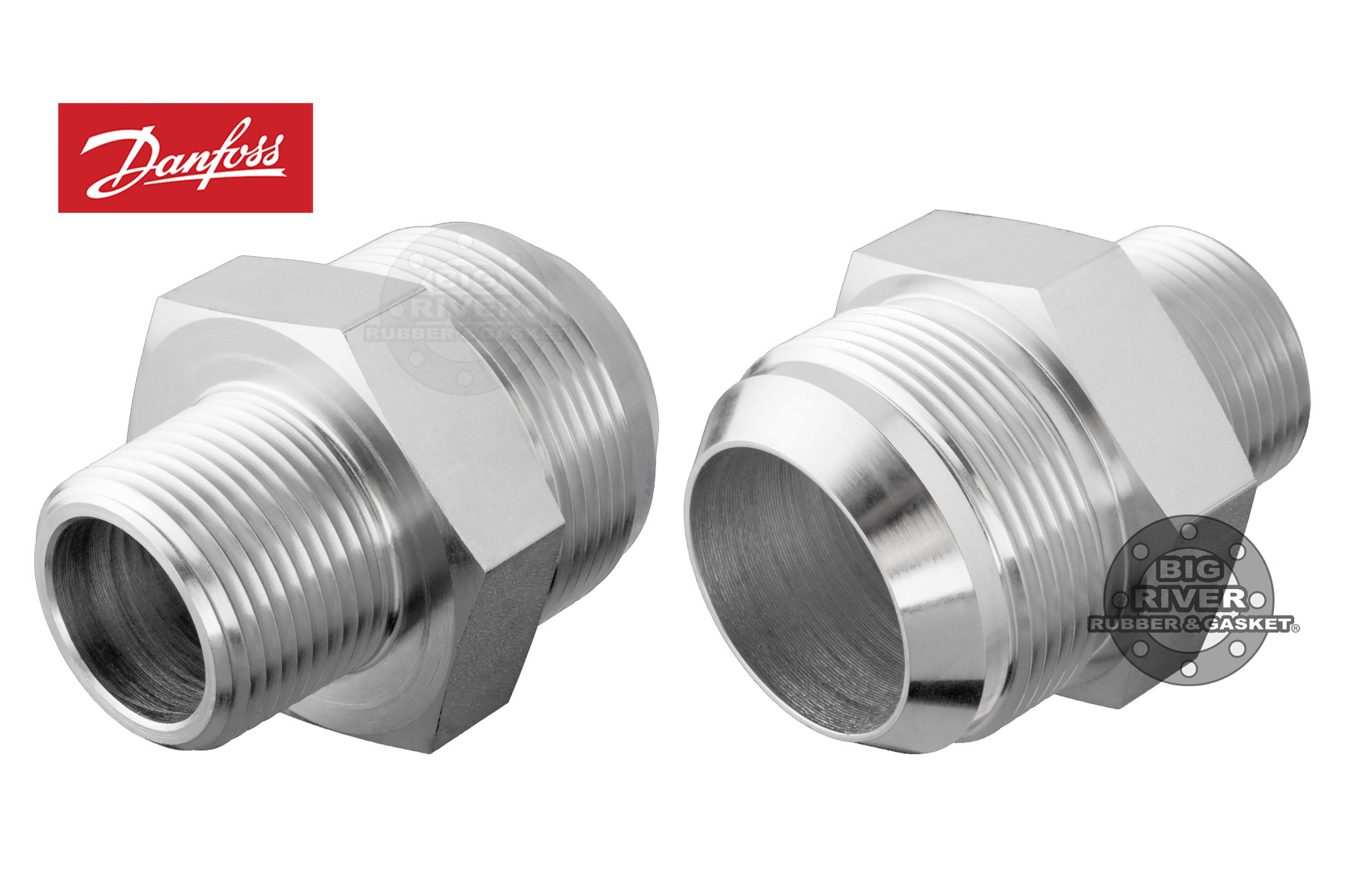 2021-16-24S Danfoss External Pipe to 37° Flare Adapter | Big River ...